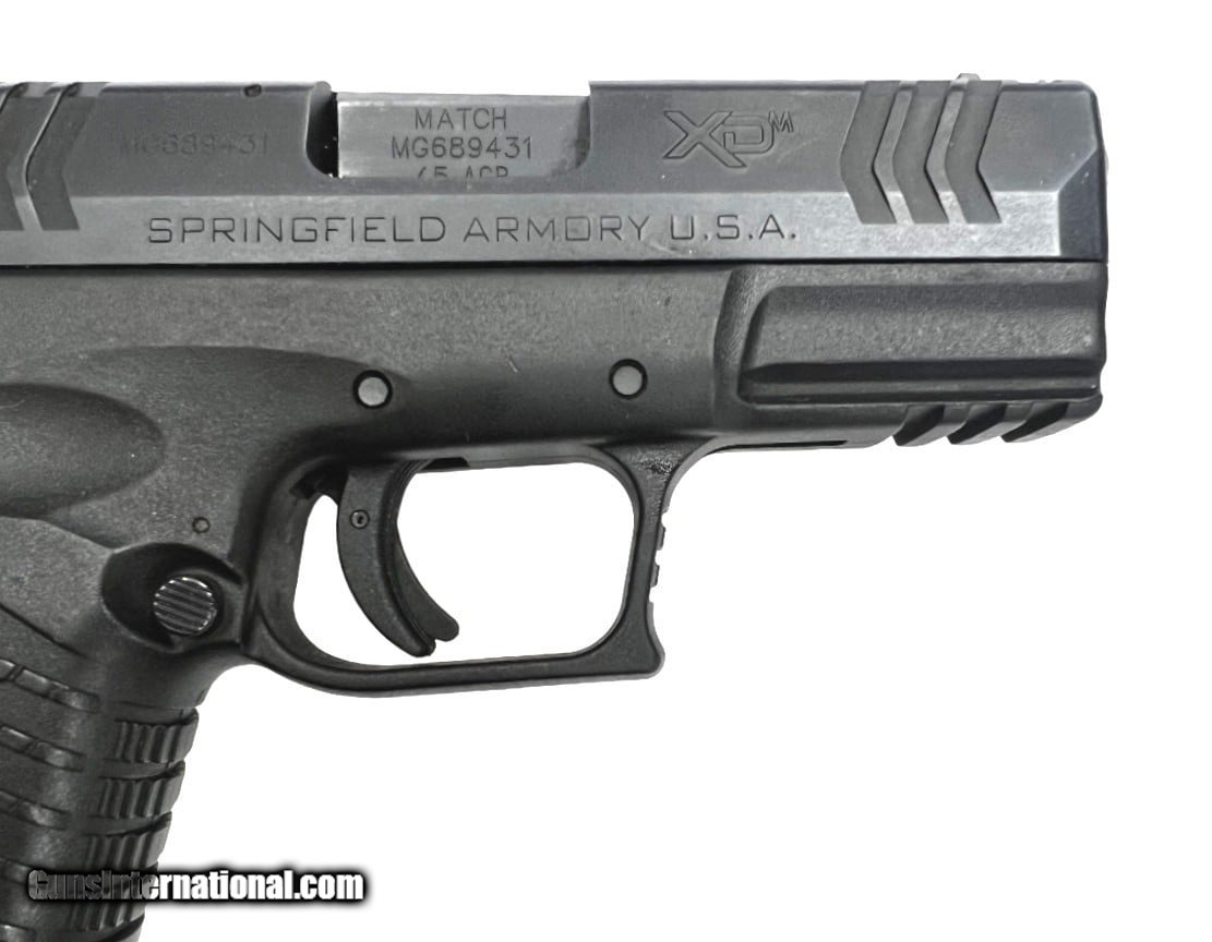 SPRINGFIELD ARMORY XDm-45ACP .45 CAL BP