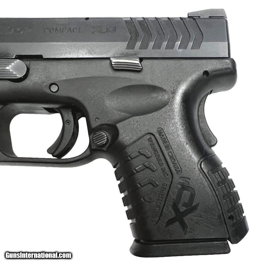 SPRINGFIELD ARMORY XDm-45ACP .45 CAL BP