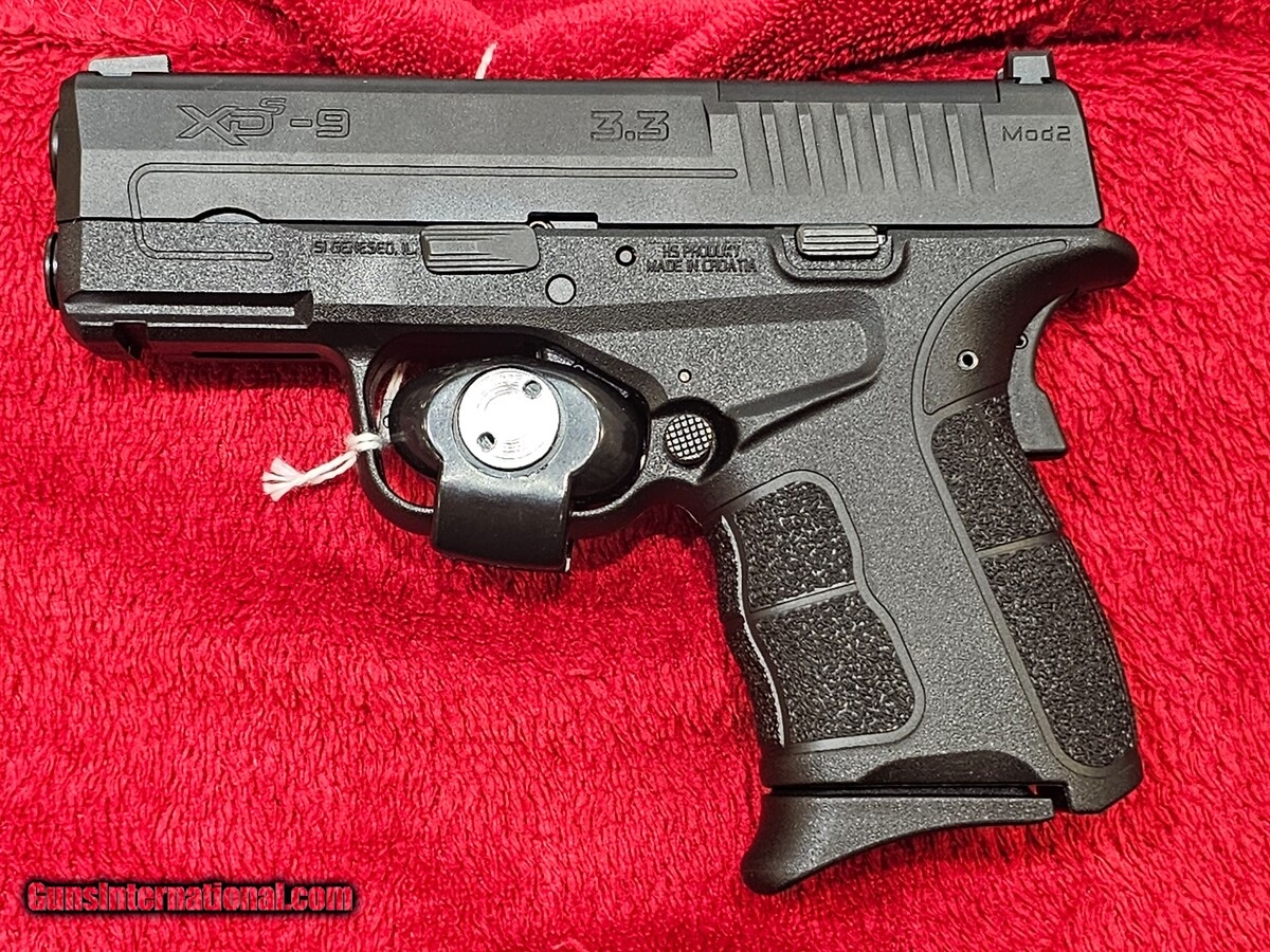 SPRINGFIELD ARMORY XDS-9