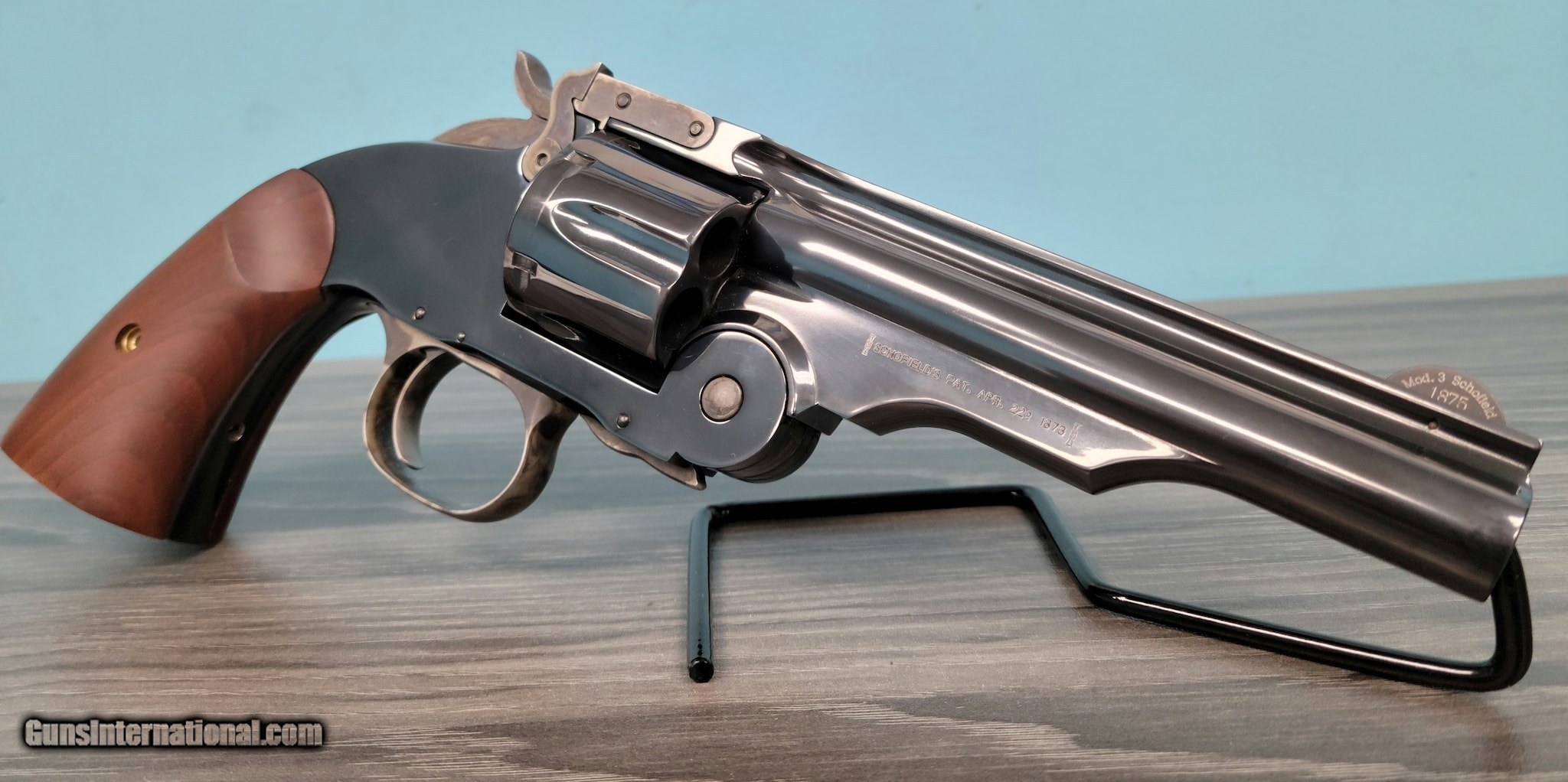 SMITH & WESSON MODEL 3 SCHOFIELD HERITAGE SERIES .45 S&W