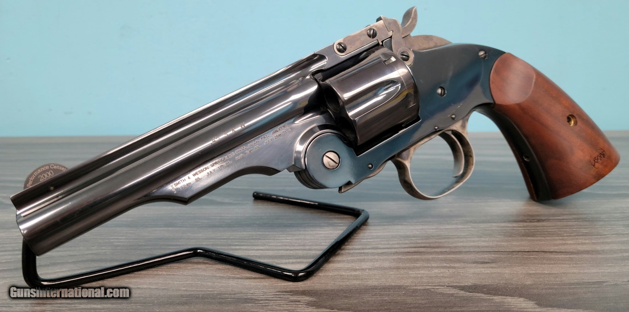 SMITH & WESSON MODEL 3 SCHOFIELD HERITAGE SERIES .45 S&W