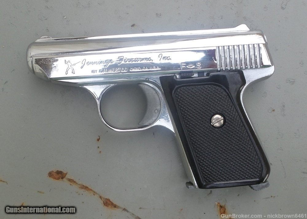 JENNINGS FIREARMS J-22