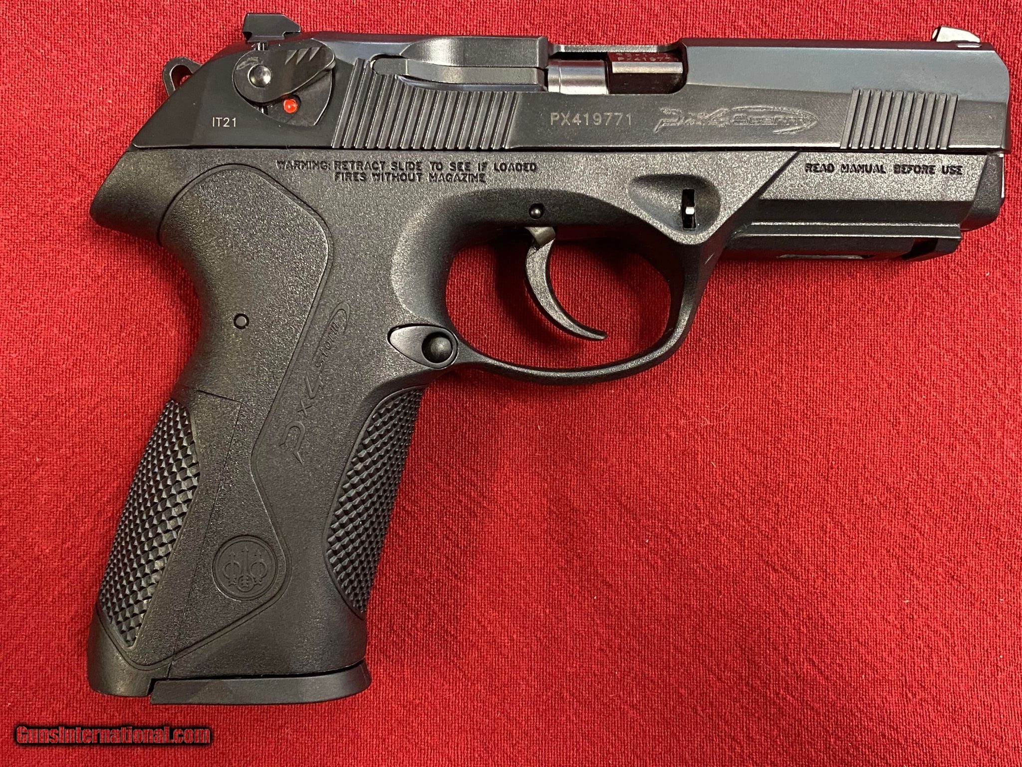 BERETTA px4 storm full size JXF9F21 9MM LUGER (9X19 PARA)