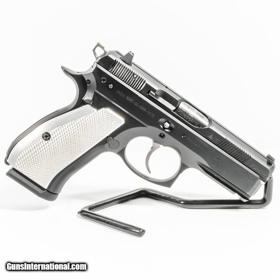 CZ 75 P-01 Cajun Gunworks Pro Package