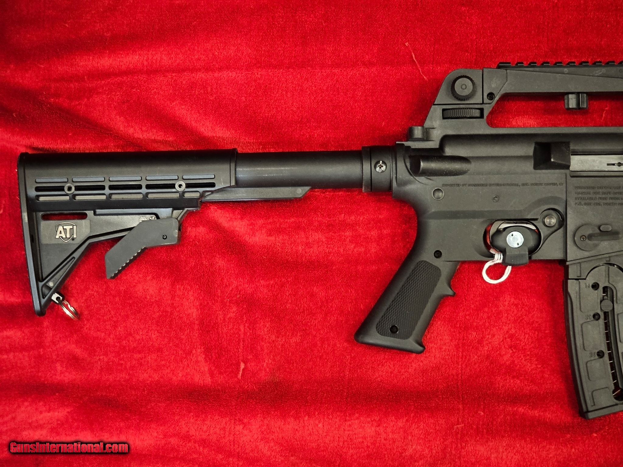 MOSSBERG INTERNATIONAL 715T