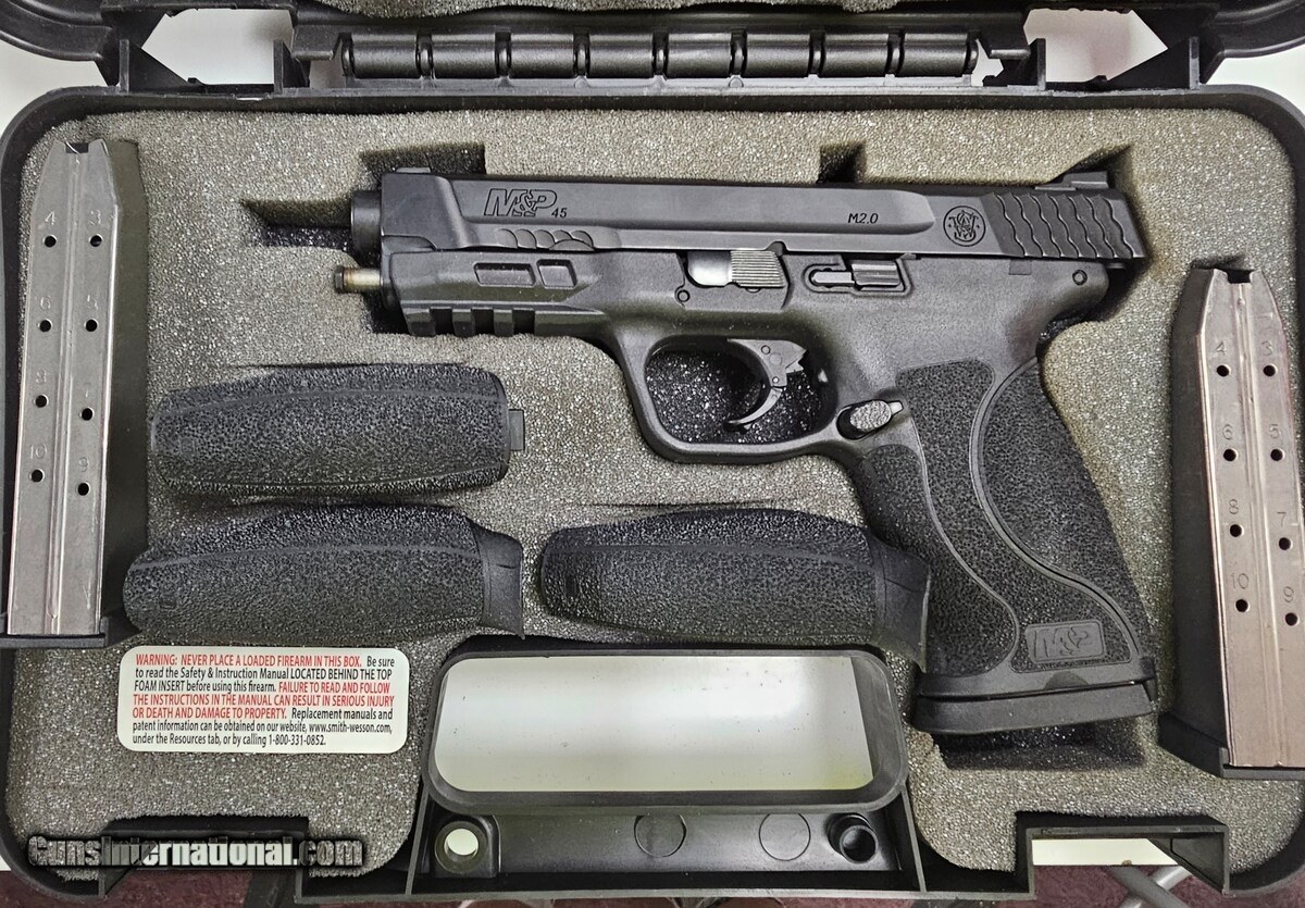 SMITH & WESSON LE M&P 45 M2.0 .45 ACP