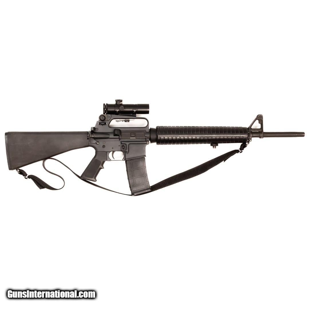 COLT MATCH TARGET MATCH HBAR 5.56X45MM NATO COLT MATCH TARGET MATCH HBAR 5.56X45MM NATO
