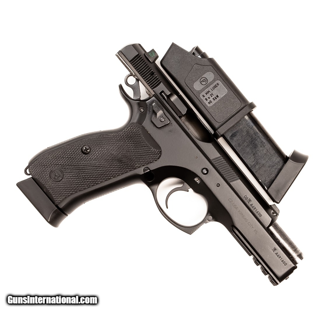 CZ 75 SP-01 TACTICAL 9MM LUGER (9X19 PARA)