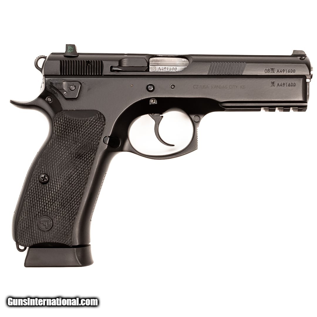 CZ 75 SP-01 TACTICAL 9MM LUGER (9X19 PARA)