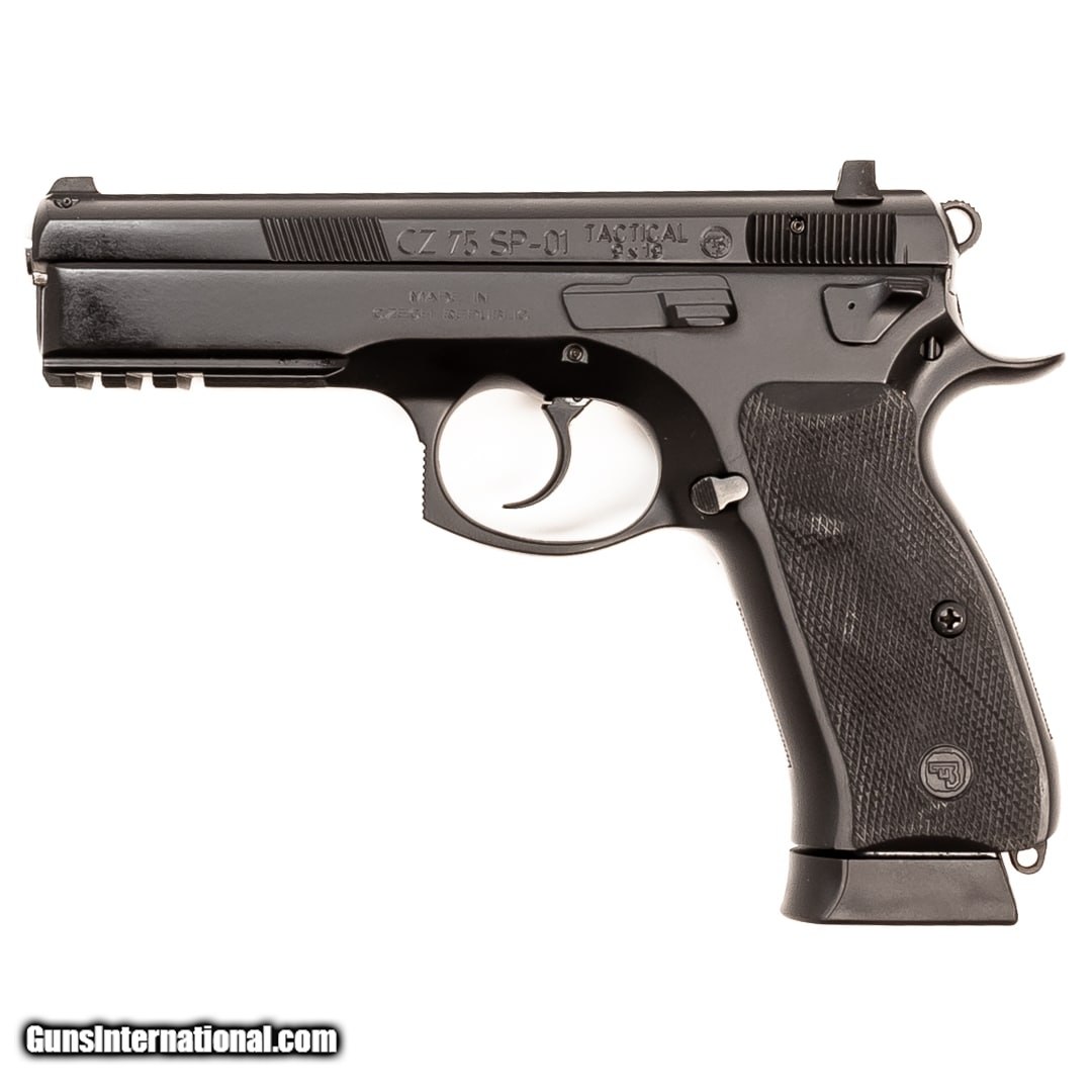 CZ 75 SP-01 TACTICAL 9MM LUGER (9X19 PARA)