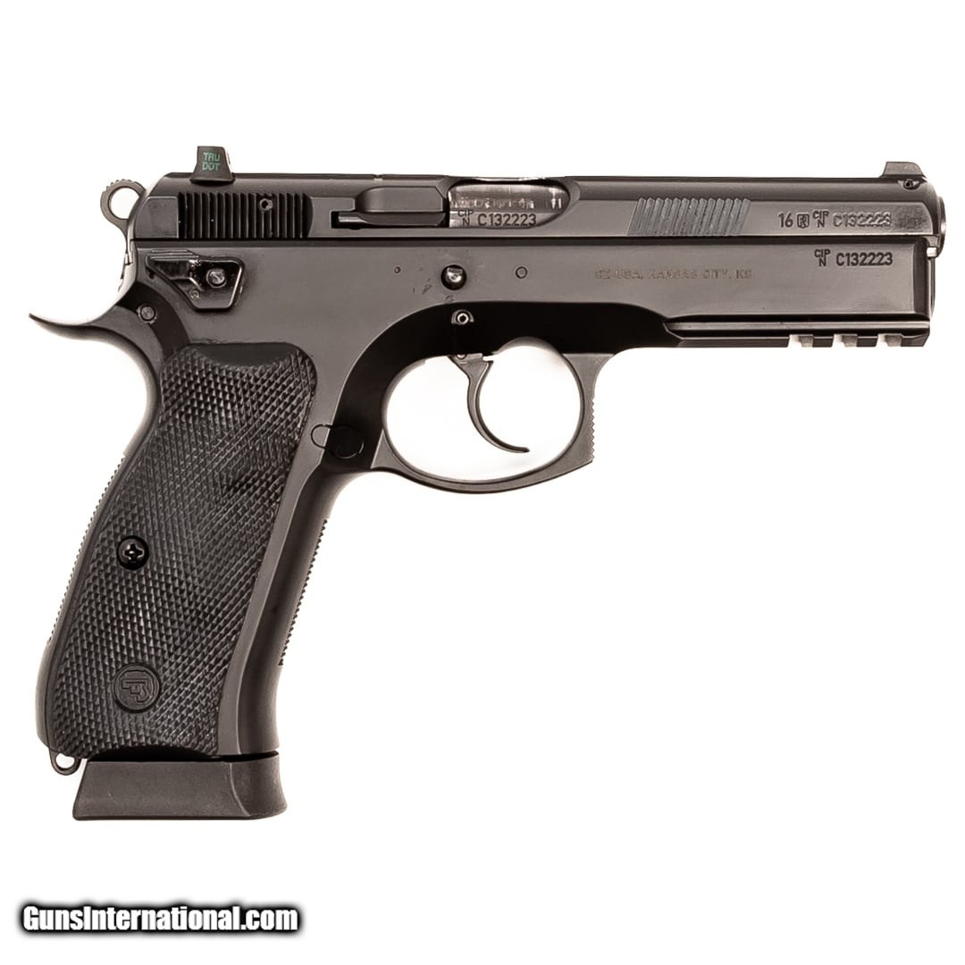 CZ 75 SP-01 9MM LUGER (9X19 PARA)