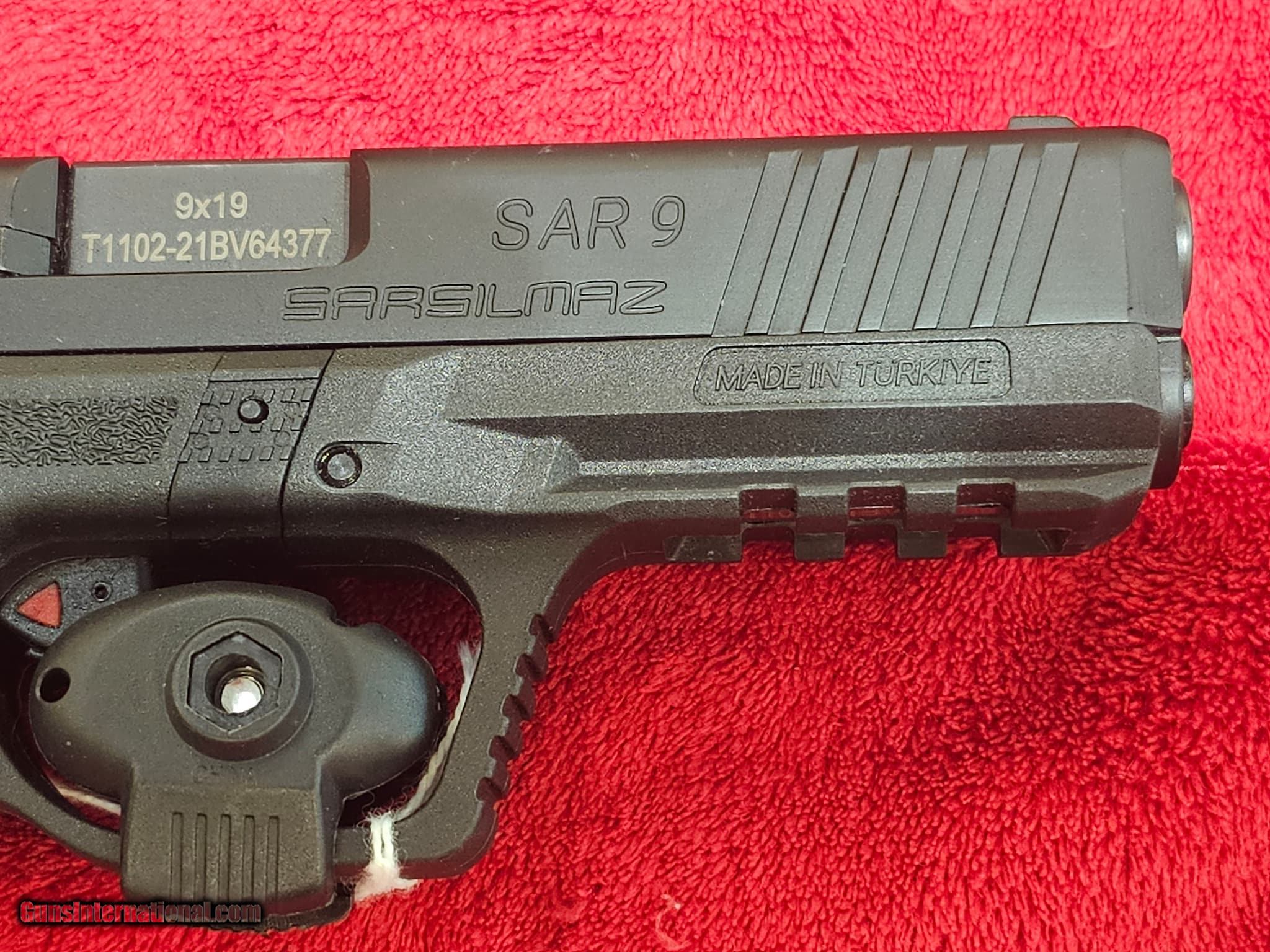 SAR ARMS SAR 9