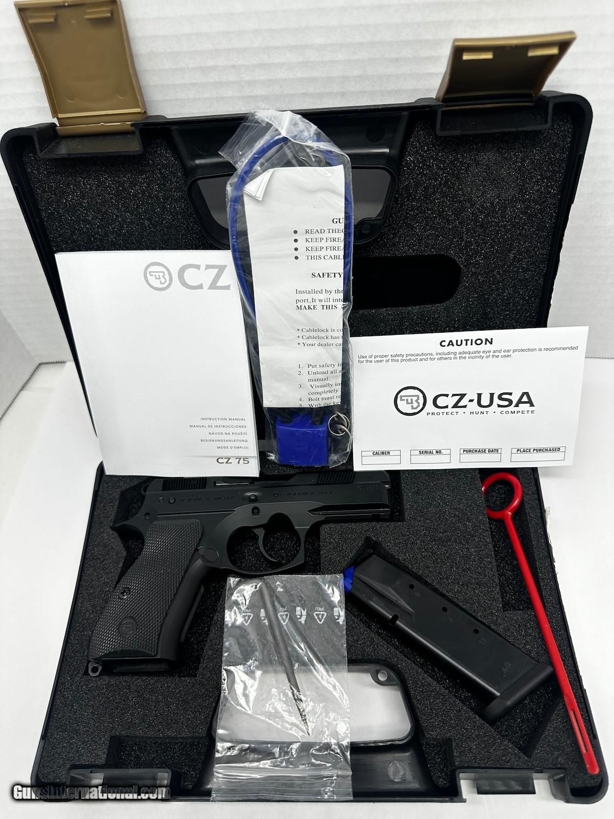 CZ 75 P-01