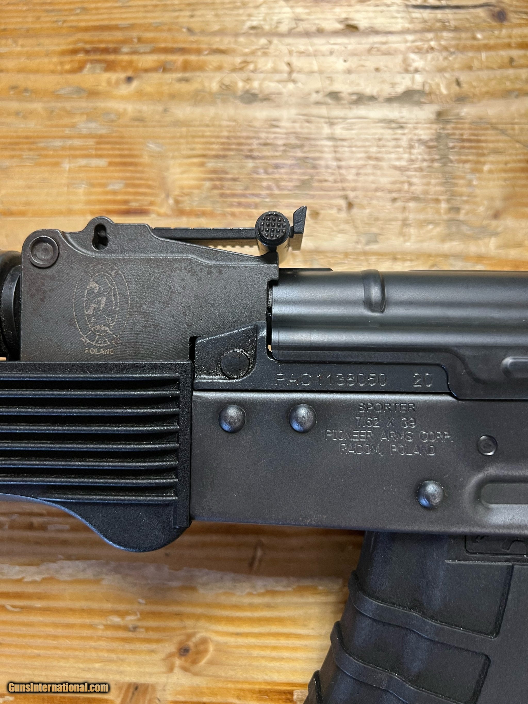 PIONEER ARMS CORP. Ak 47 Sporter AK-47 All Black