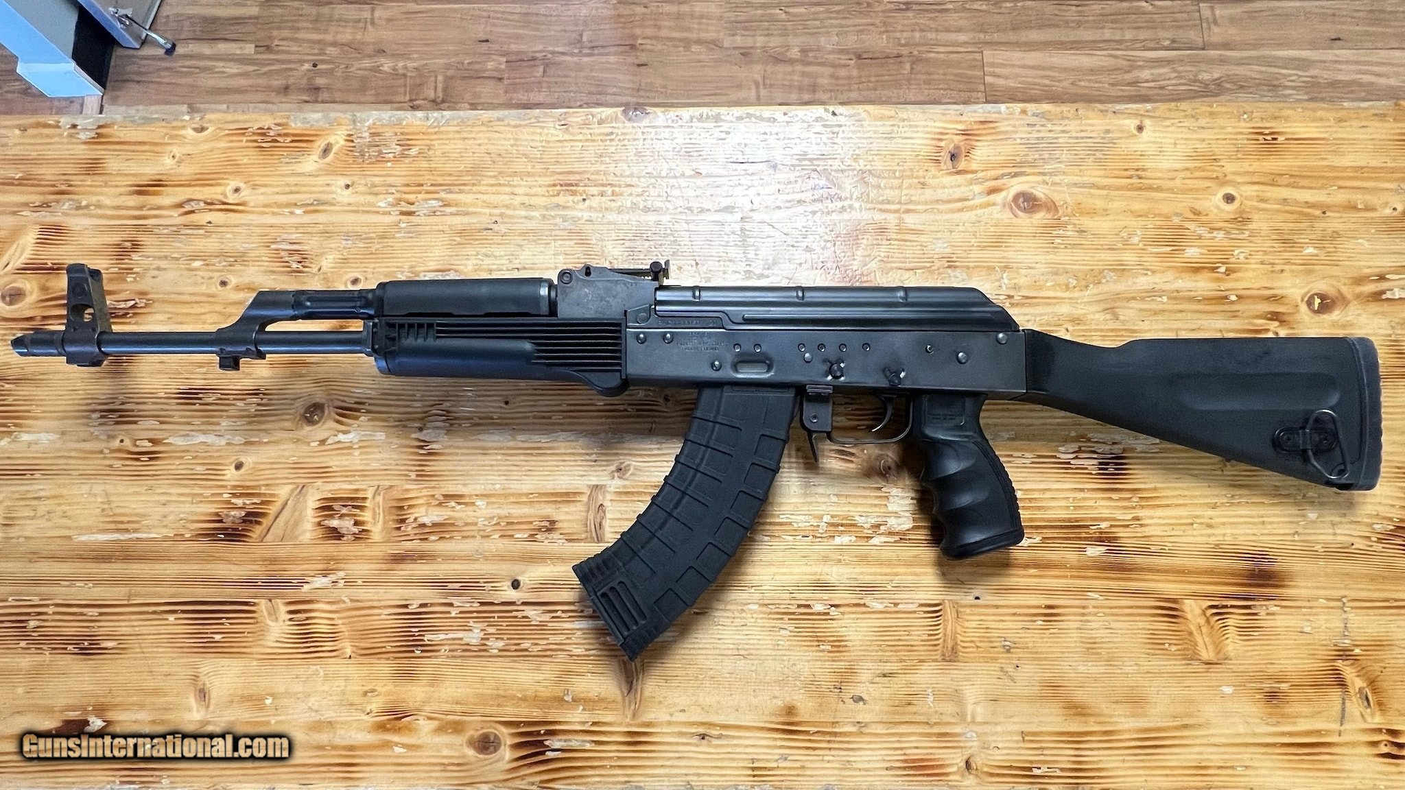 PIONEER ARMS CORP. Ak 47 Sporter AK-47 All Black