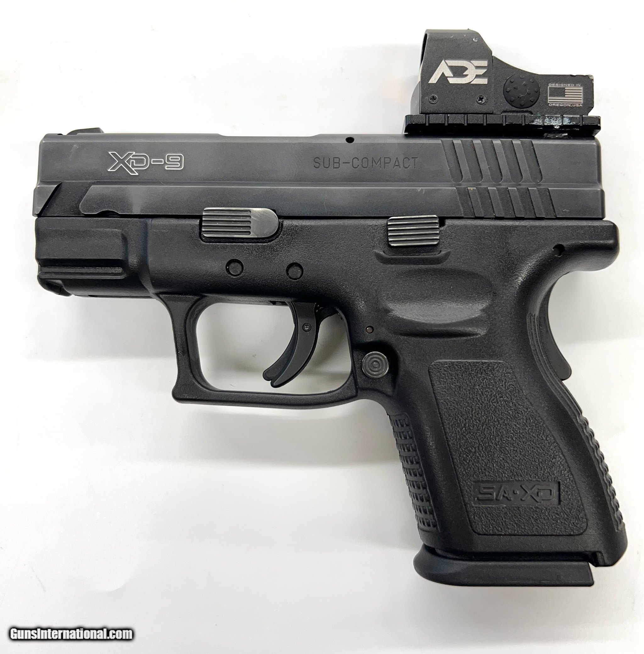 SPRINGFIELD ARMORY xd9 9MM LUGER (9X19 PARA)