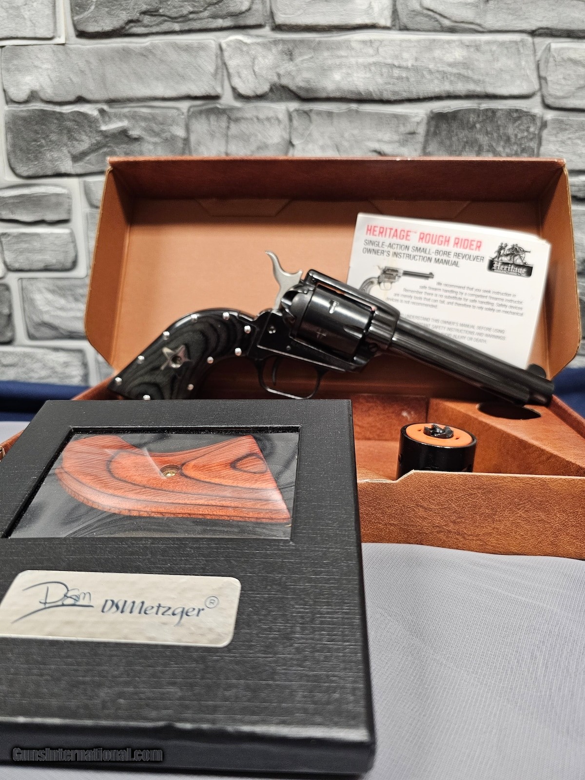 HERITAGE MFG. ROUGH RIDER