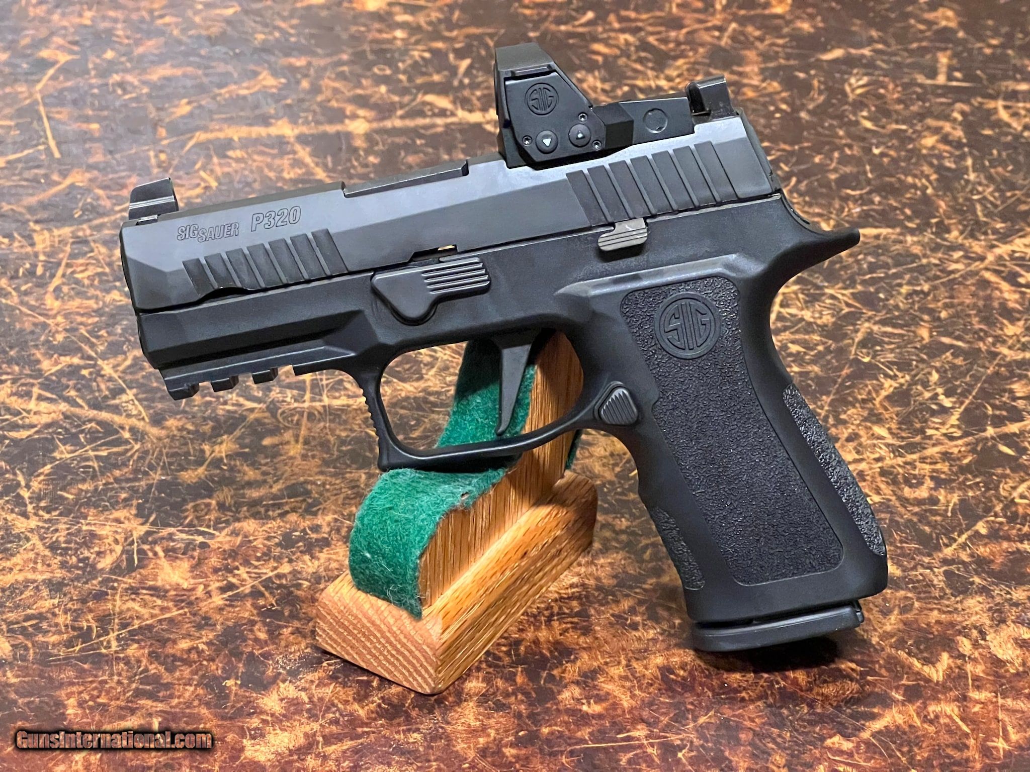 SIG SAUER P320 XCOMPACT 9MM LUGER (9X19 PARA)