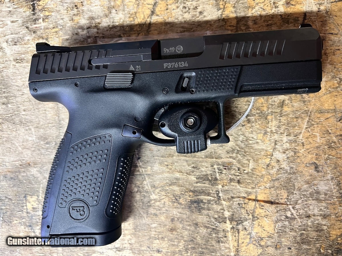 CZ P-10C 9MM LUGER (9X19 PARA)