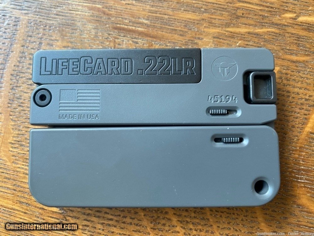 TRAILBLAZER FIREARMS LIFE CARD .22 .22 LR