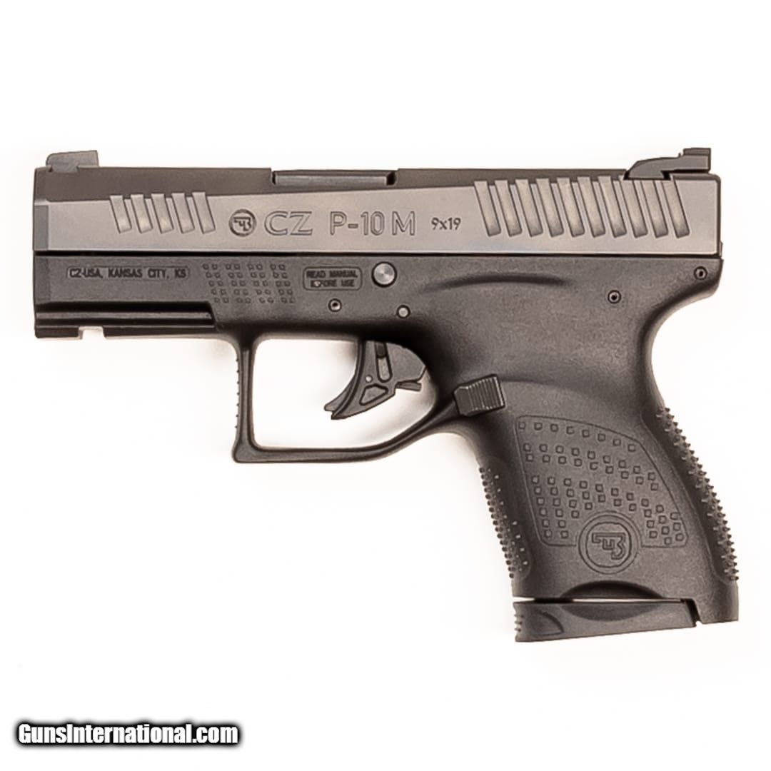 CZ P-10 M 9MM LUGER (9X19 PARA)