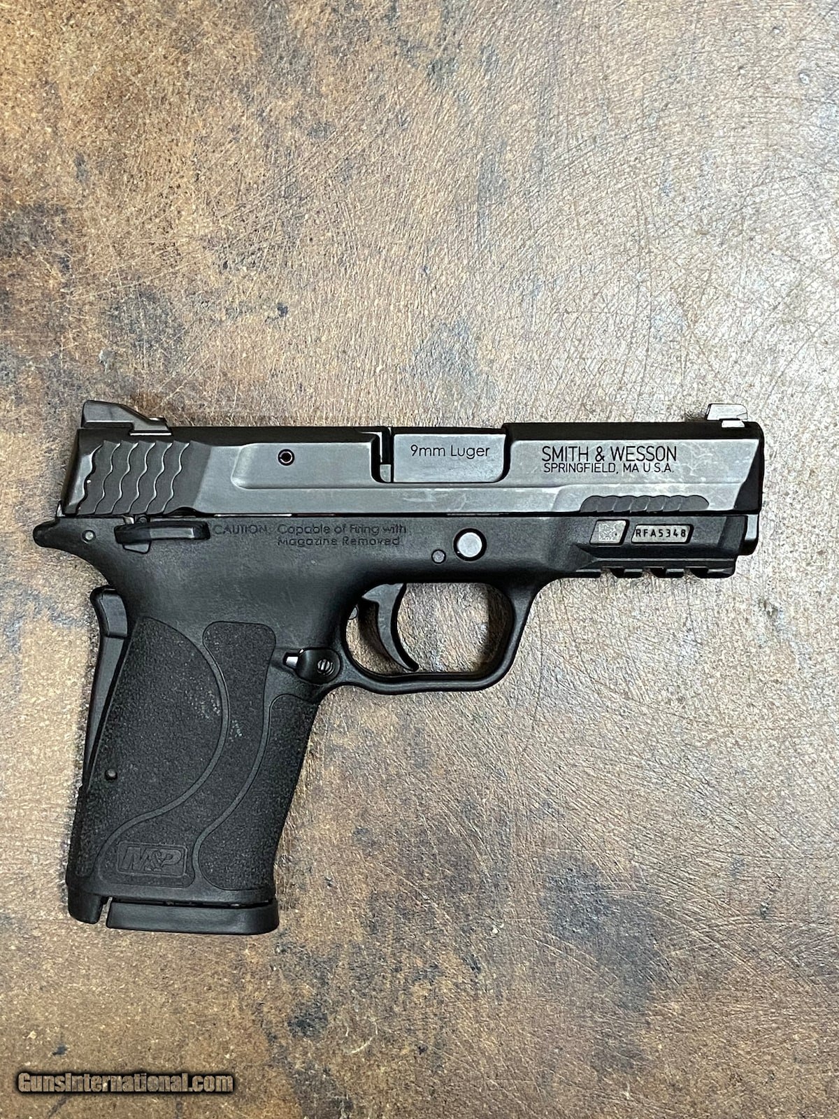 SMITH & WESSON M&P 9 SHIELD EZ 9MM LUGER (9X19 PARA) for sale