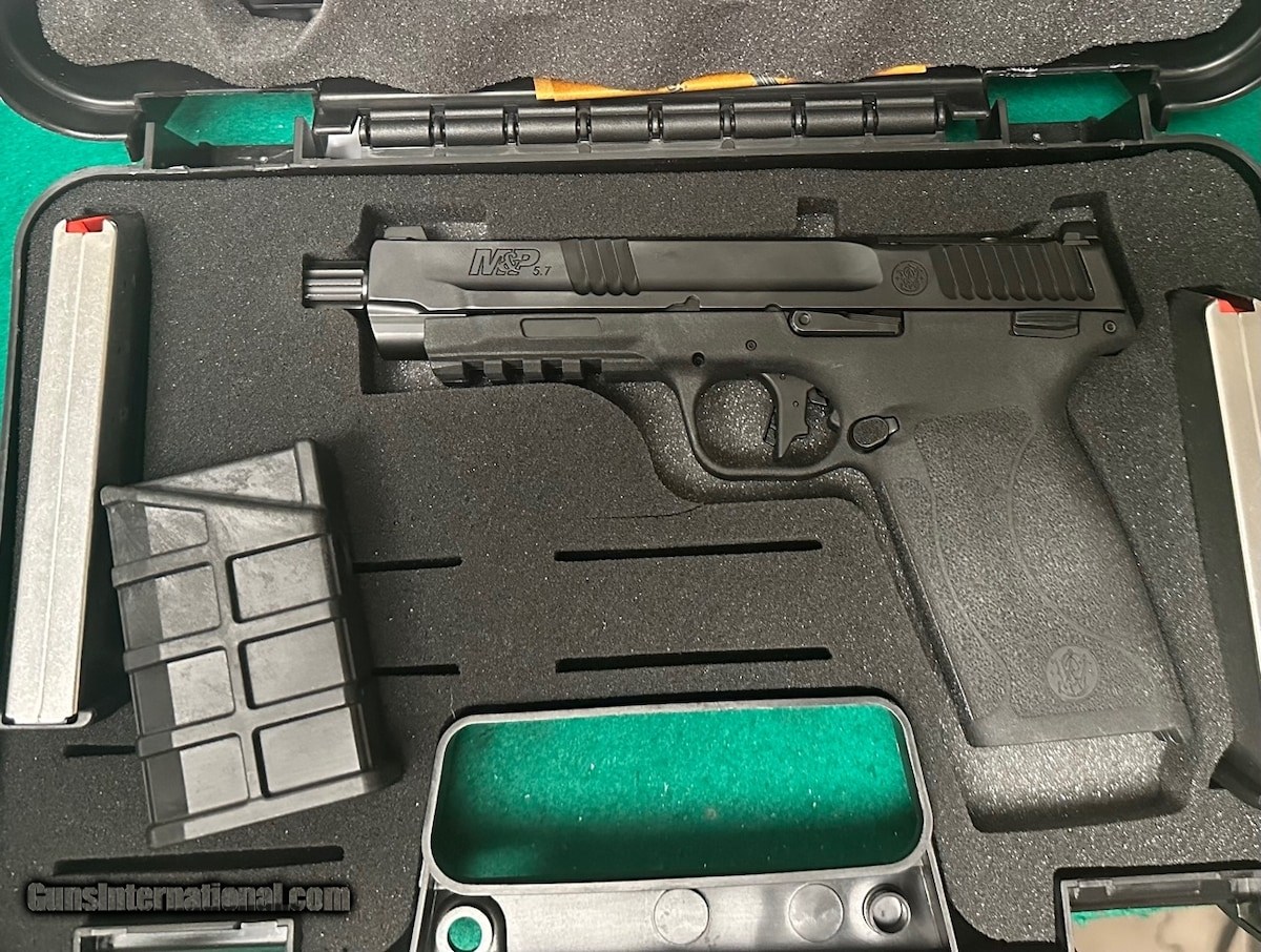 SMITH & WESSON M&P 5.7 MANUAL THUMB SAFETY