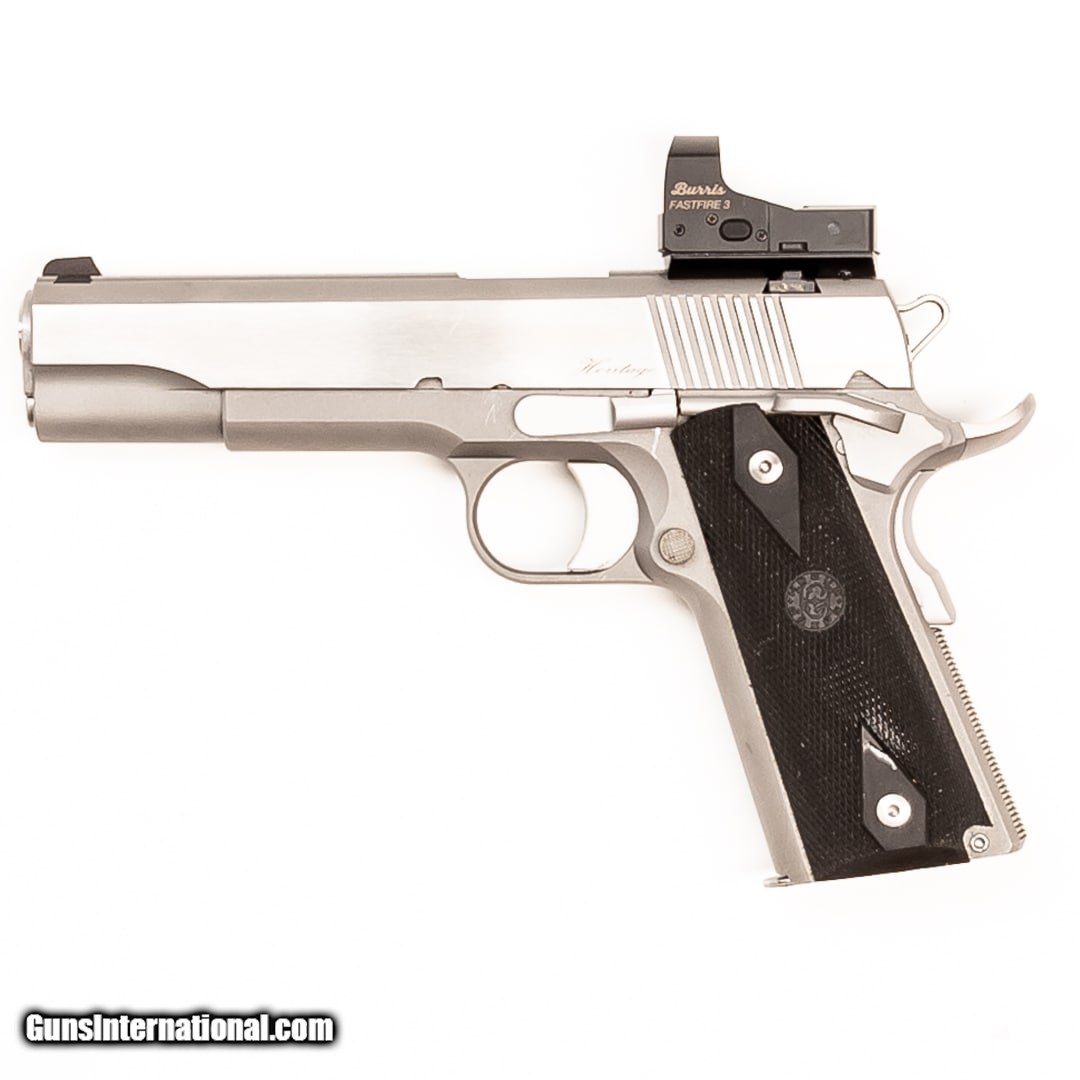 DAN WESSON FIREARMS HERITAGE