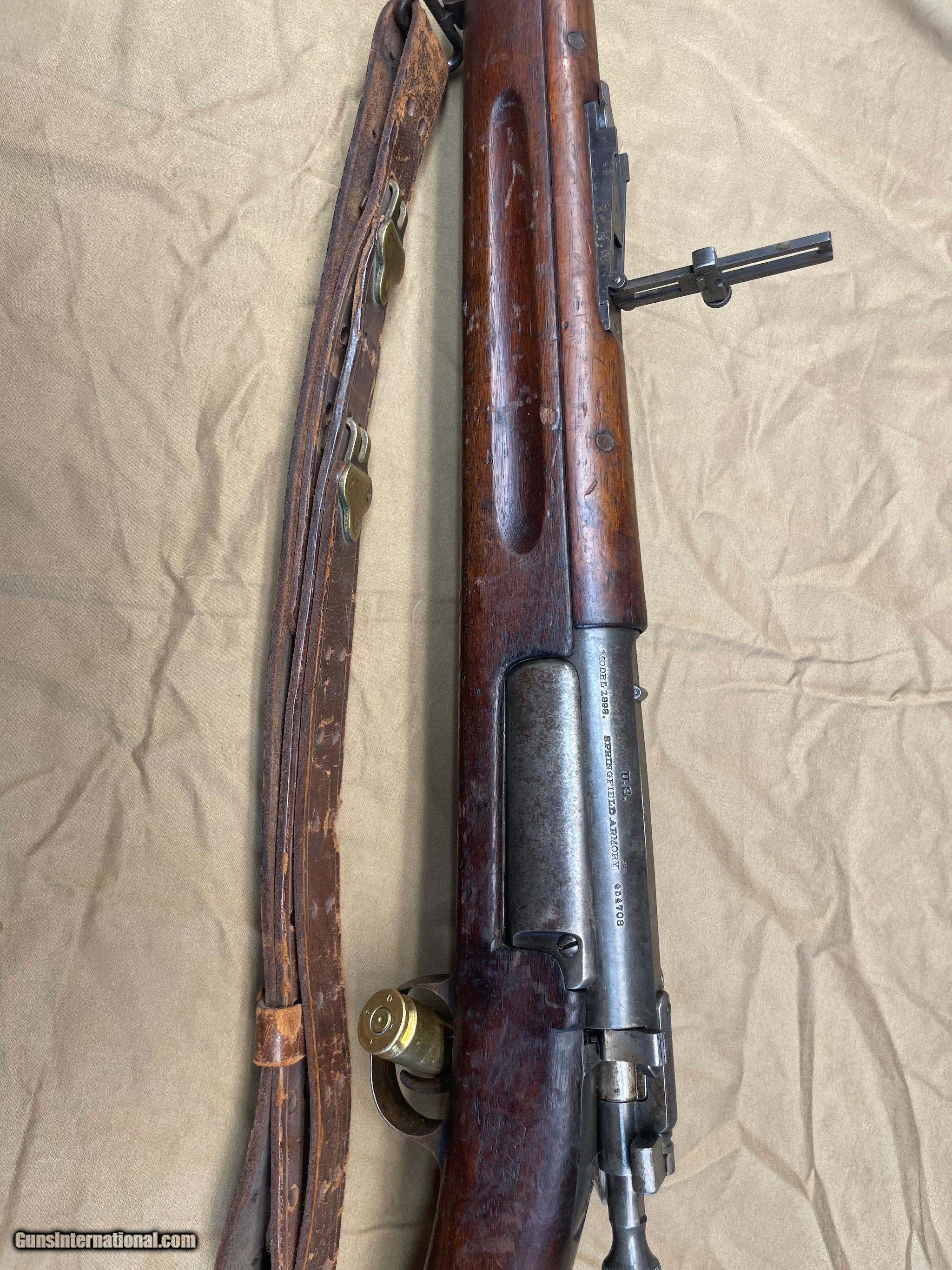 SPRINGFIELD ARMORY 1898