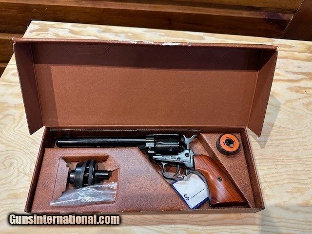 HERITAGE MFG. Rough Rider RR22B6