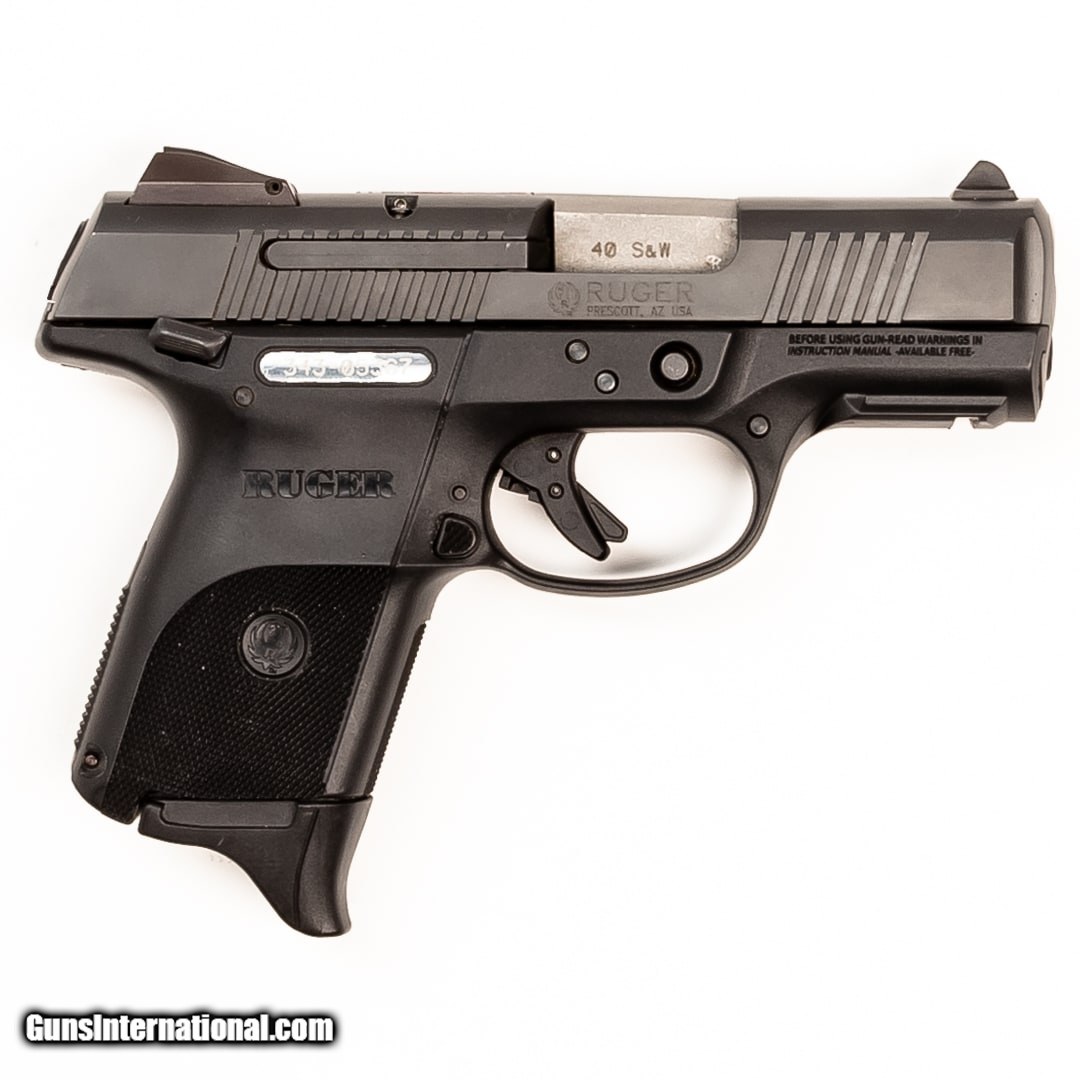 RUGER SR40C