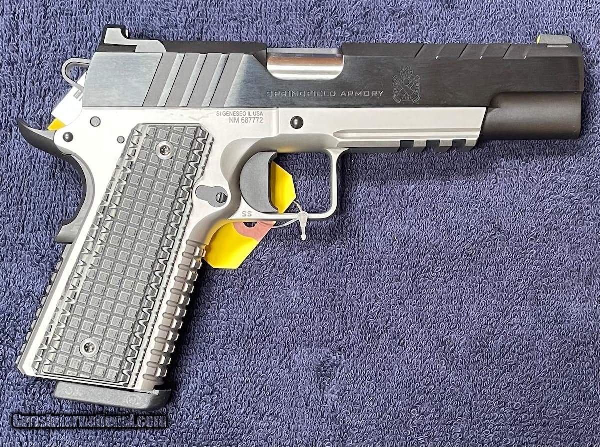 SPRINGFIELD ARMORY EMISSARY 9MM LUGER (9X19 PARA)