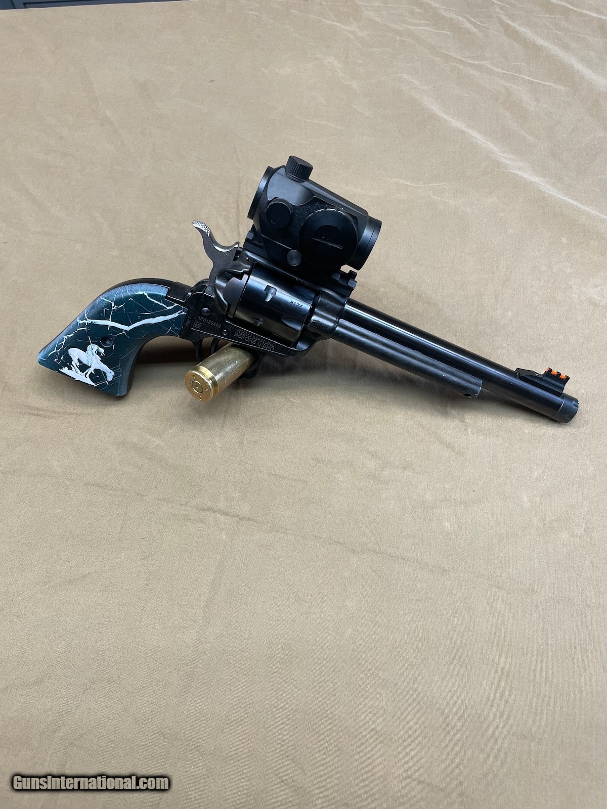 HERITAGE MFG. ROUGH RIDER TACTICAL COWBOY 22MAG