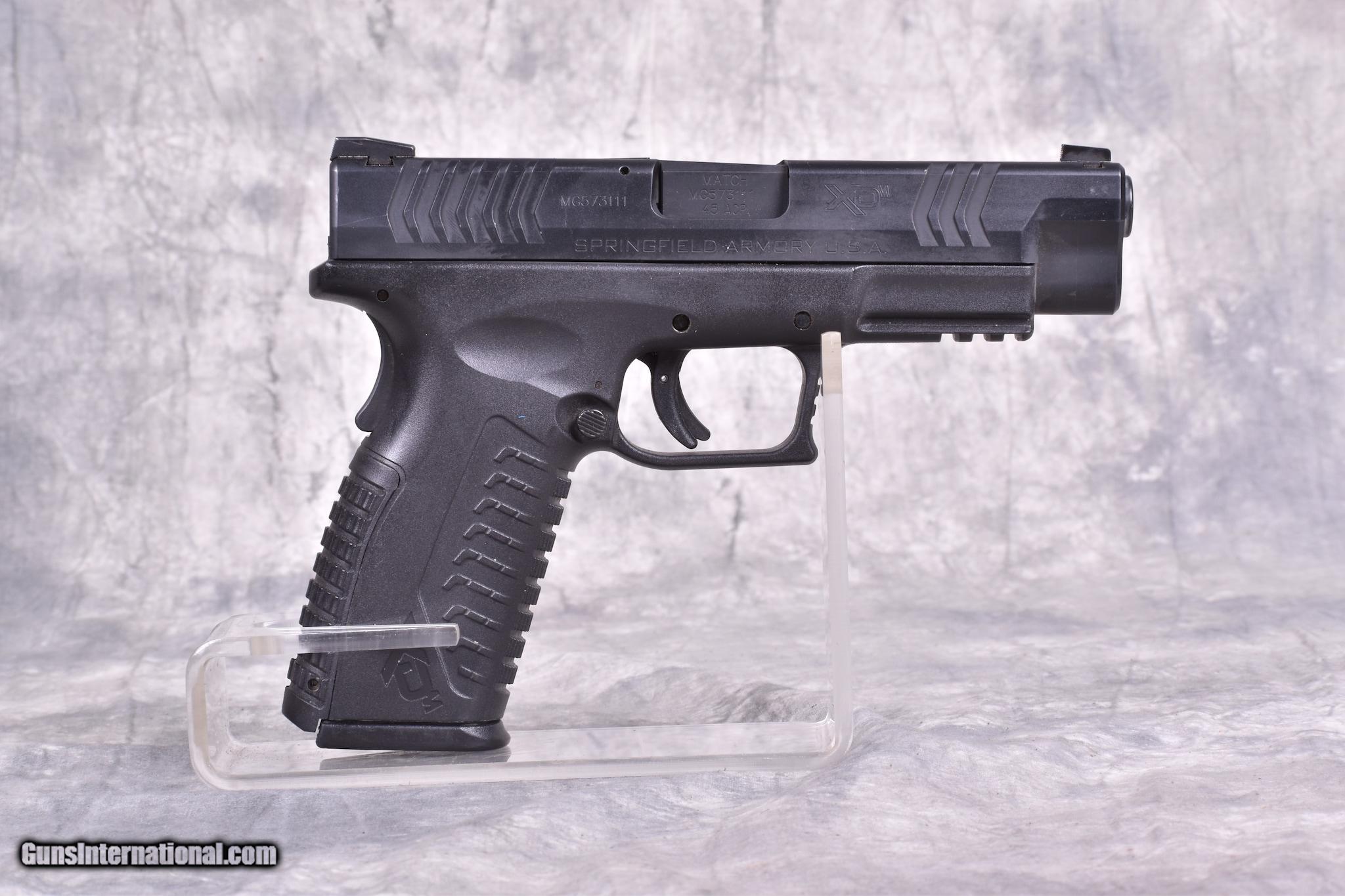 SPRINGFIELD ARMORY XD(M) .45 ACP