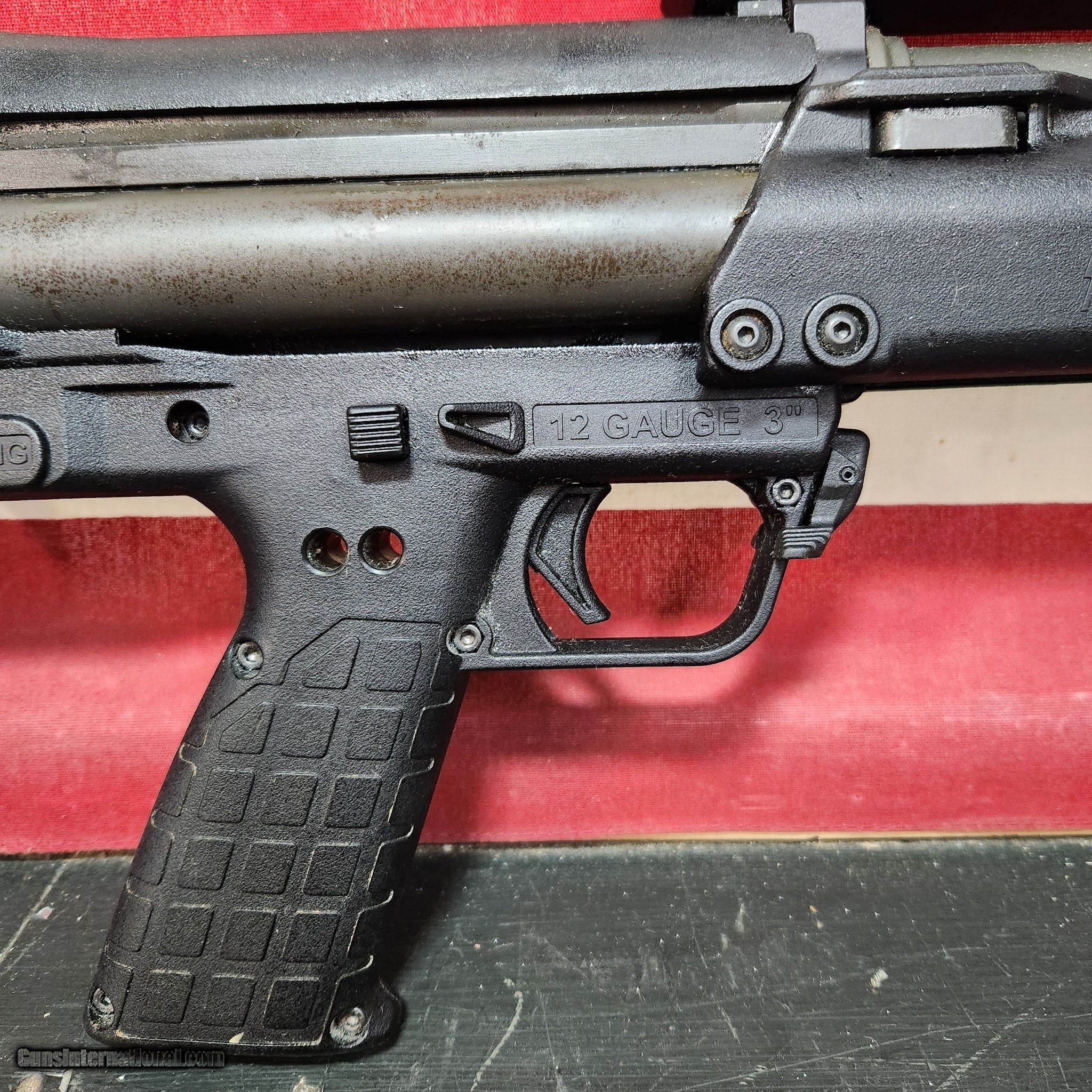 KELTEC KSG 18.5 12 GAUGE SHOTGUN 3 PUMP ACTION