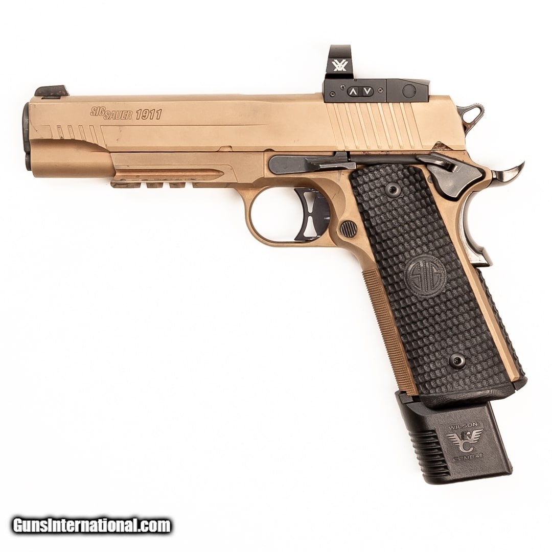 SIG SAUER 1911 EMPEROR SCORPION FULL-SIZE