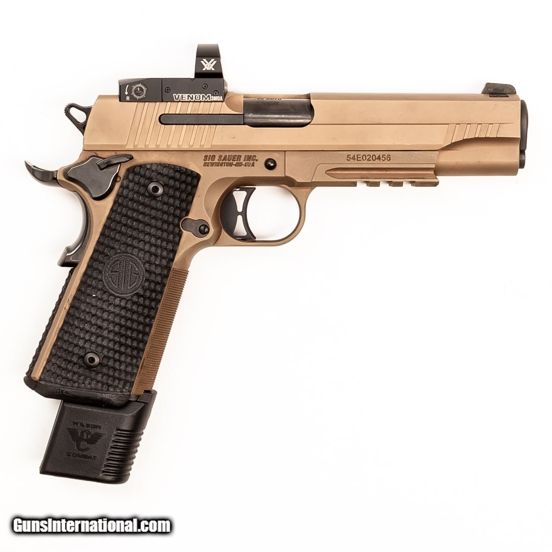 SIG SAUER 1911 EMPEROR SCORPION FULL-SIZE