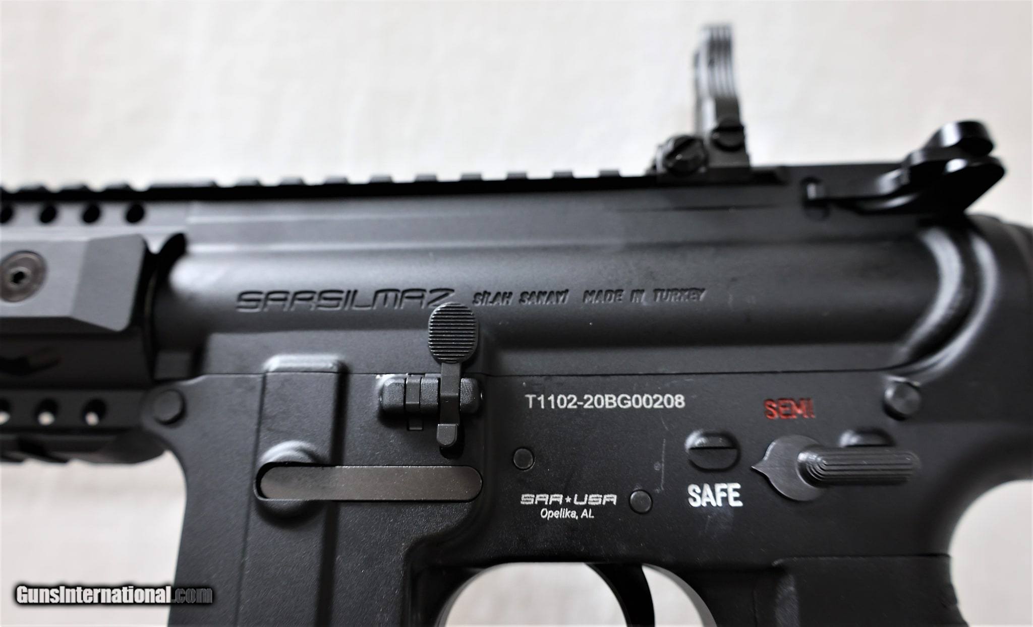 SAR ARMS sar109t