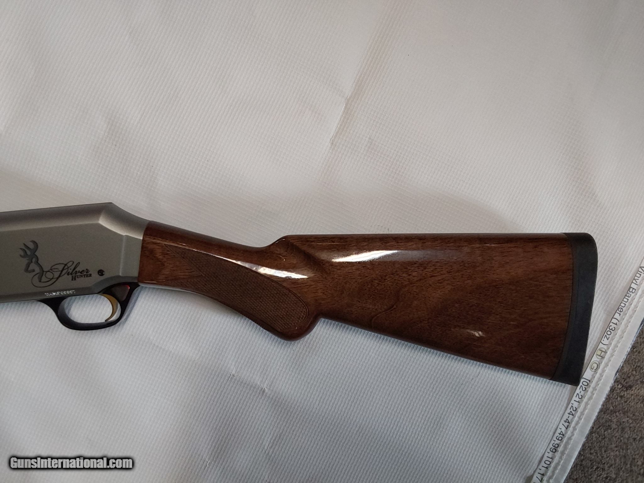BROWNING SILVER HUNTER