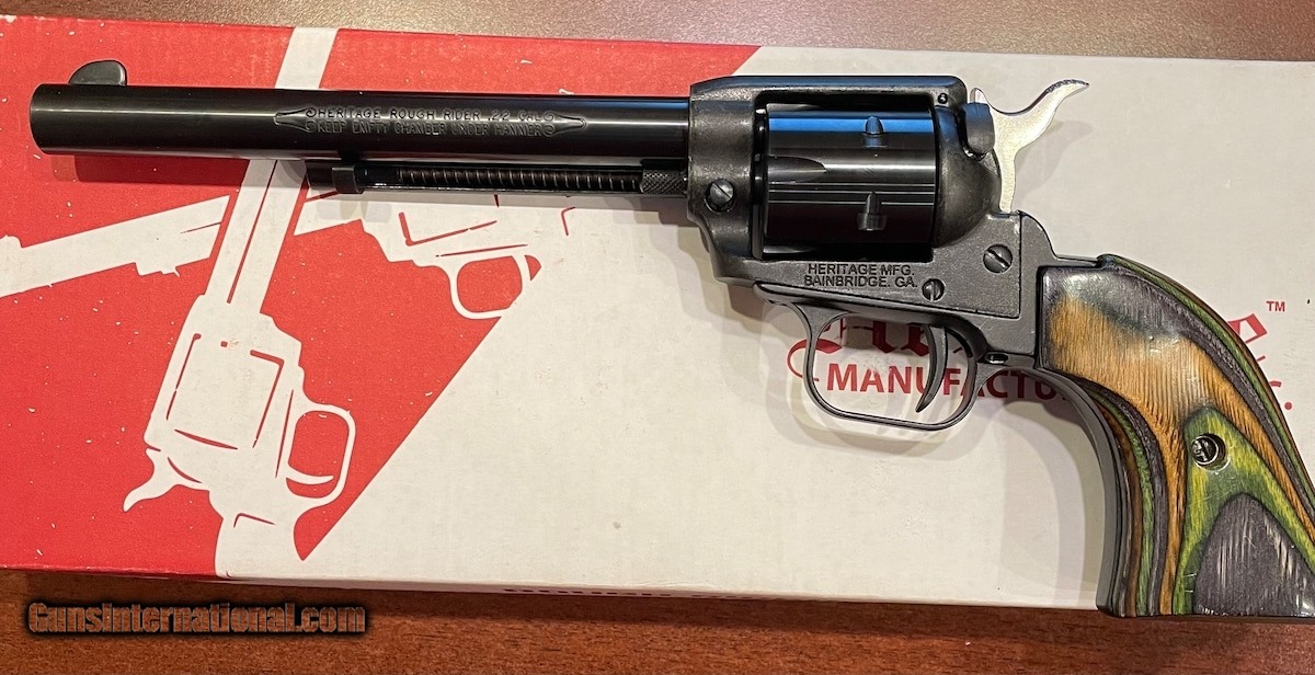 HERITAGE MFG. ROUGH RIDER .22 LR