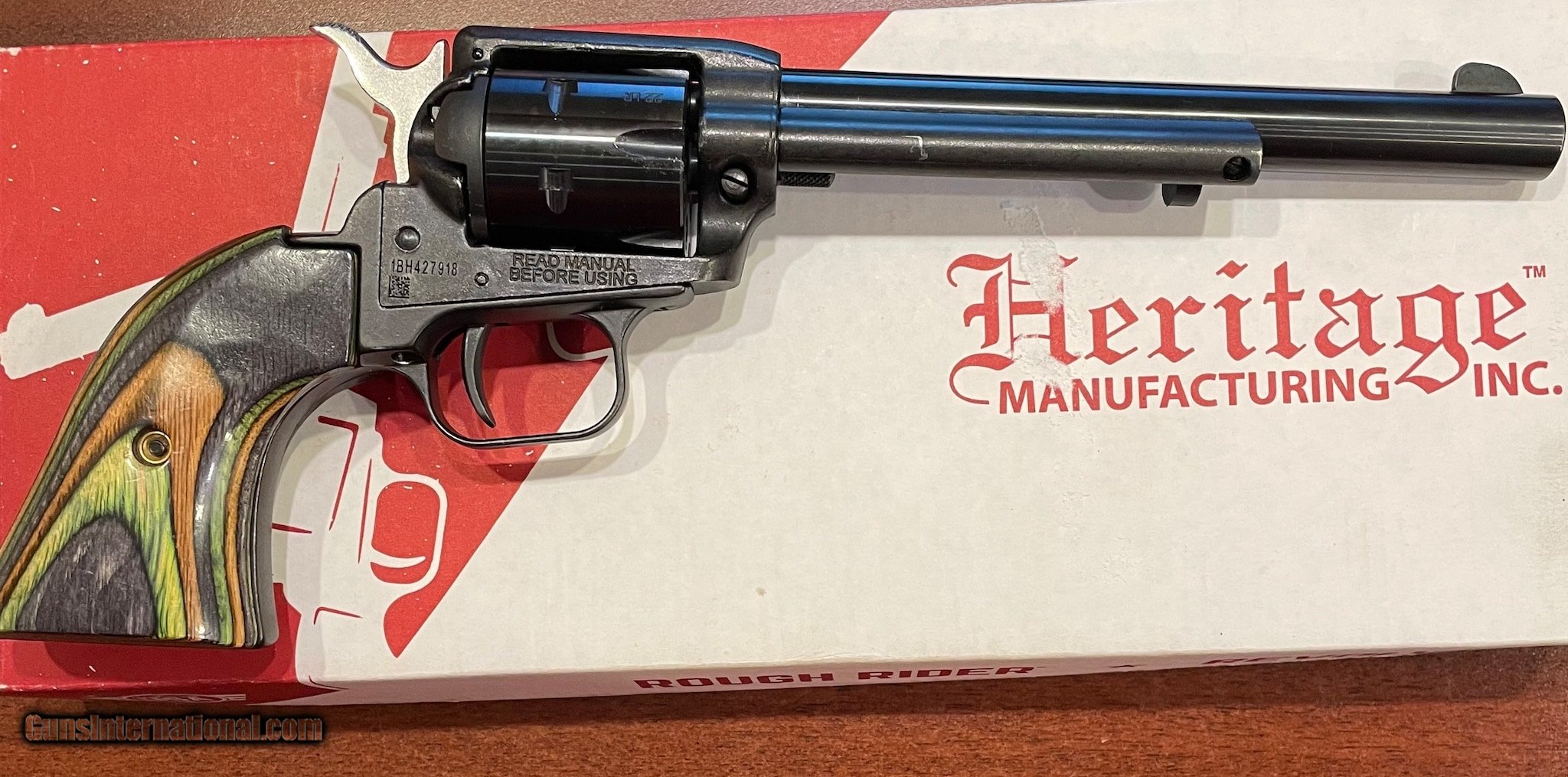 HERITAGE MFG. ROUGH RIDER .22 LR