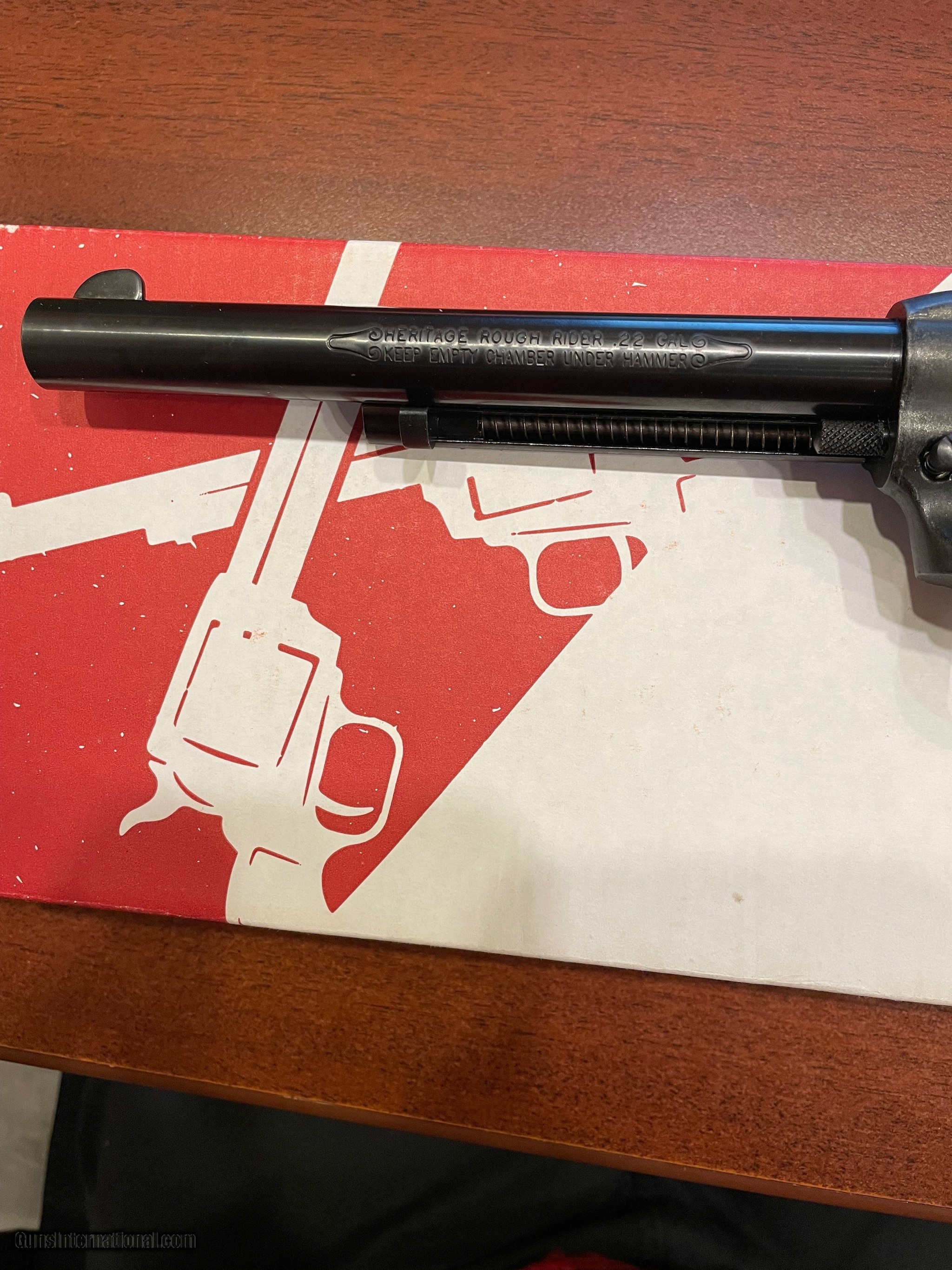 HERITAGE MFG. ROUGH RIDER .22 LR