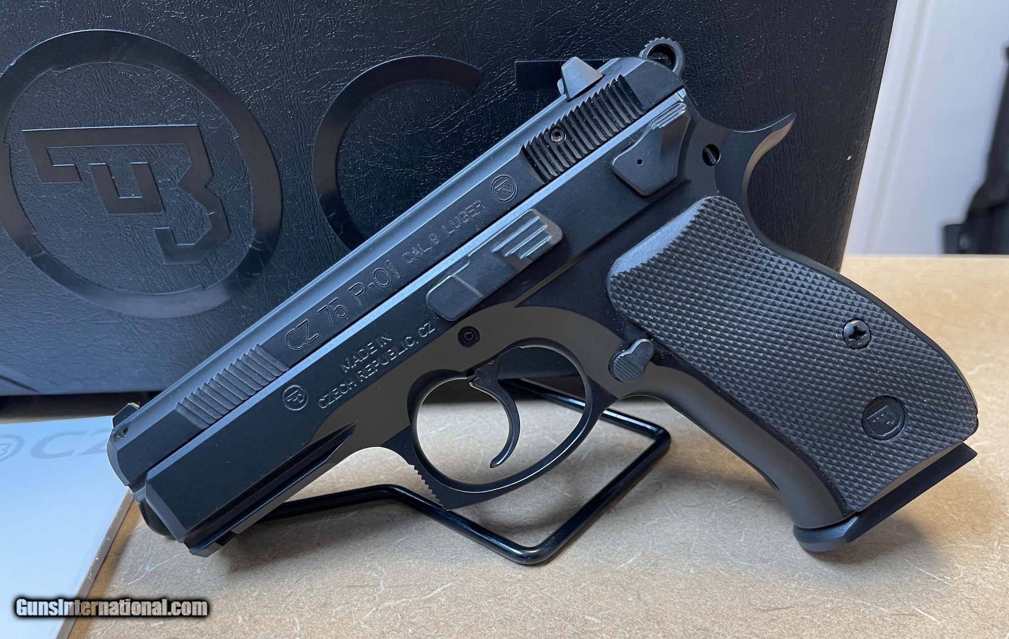 CZ 75 P-01 9MM LUGER (9X19 PARA)