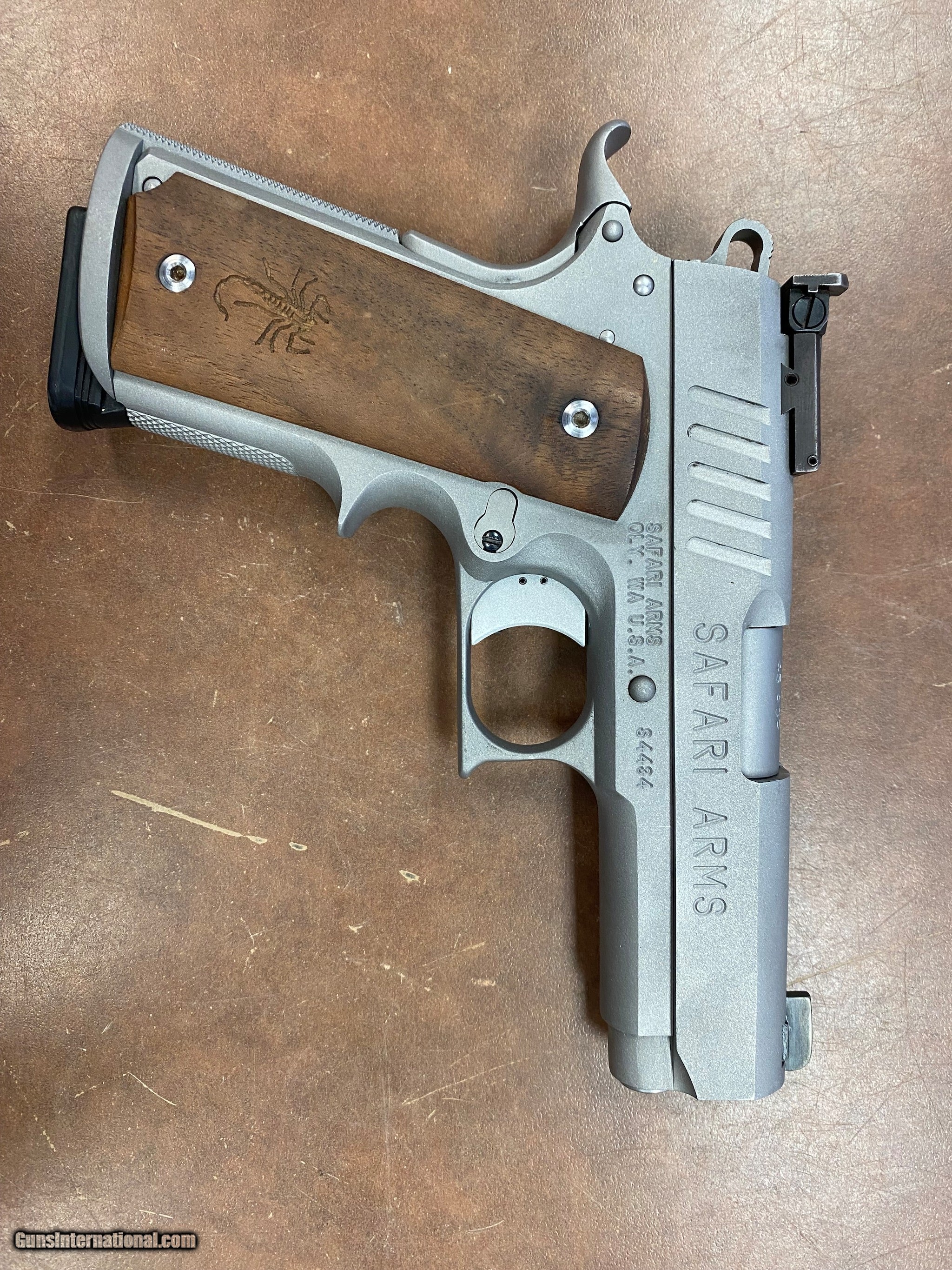 SAFARI ARMS scorpion .45 ACP