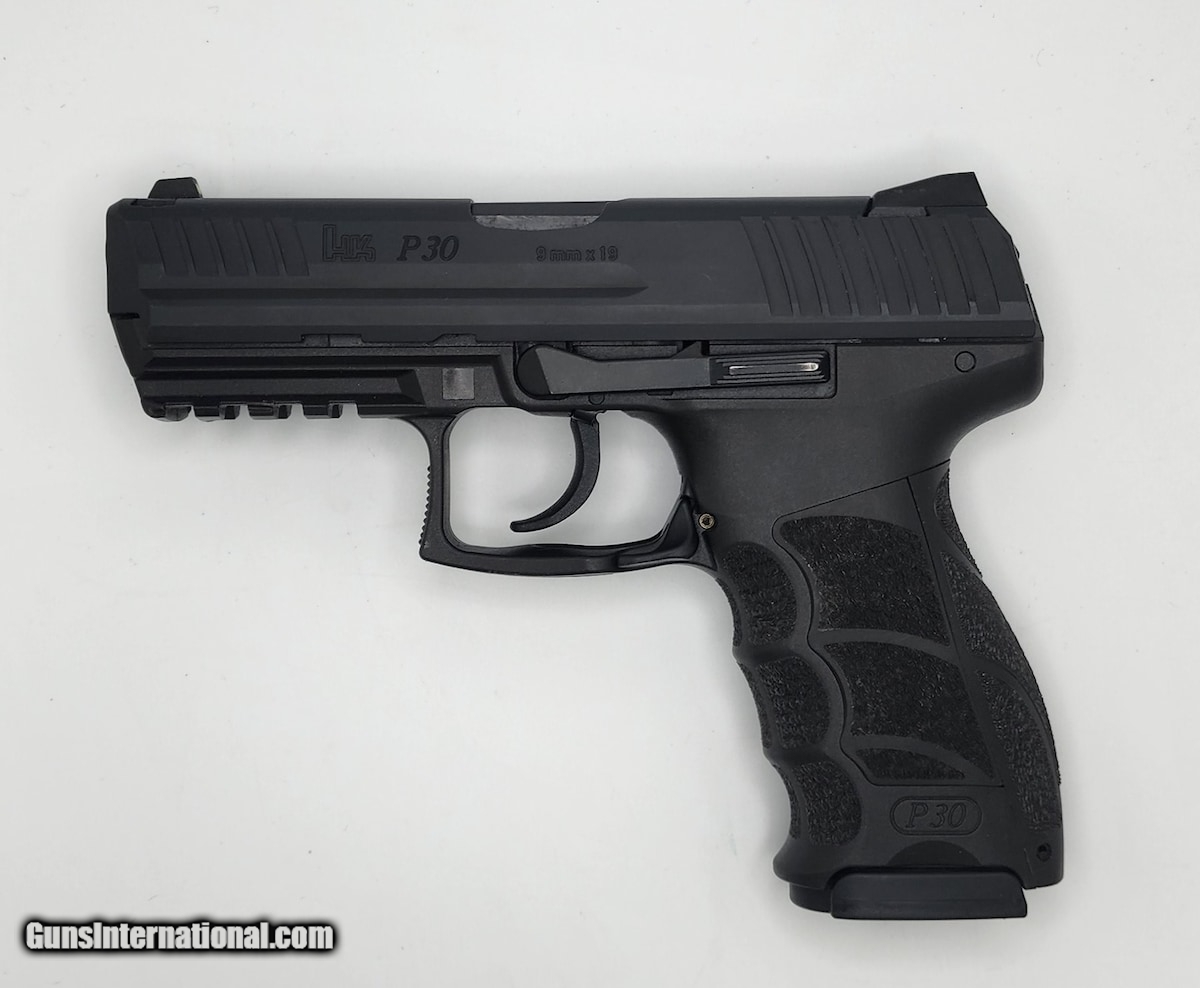 Heckler & Koch P30 V1 Light LEM 9MM LUGER (9X19 PARA)