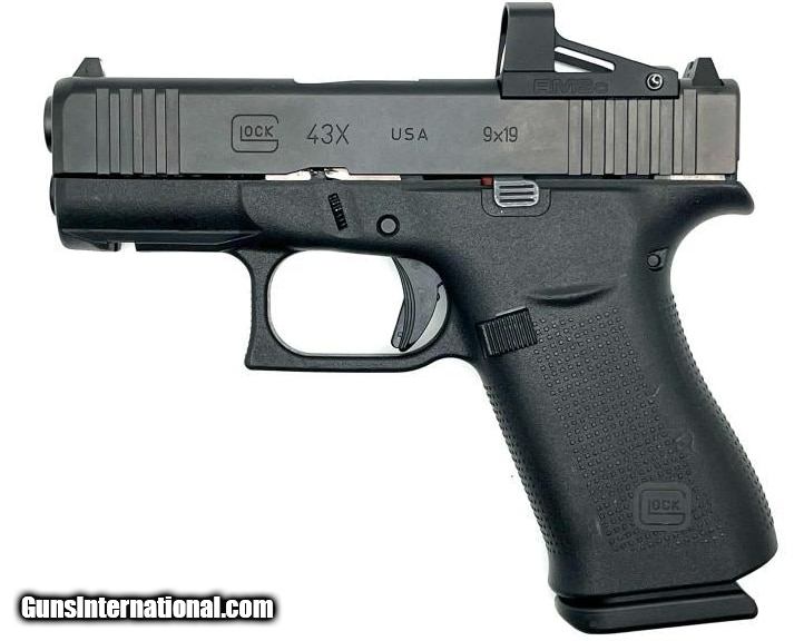 GLOCK G43X MOS