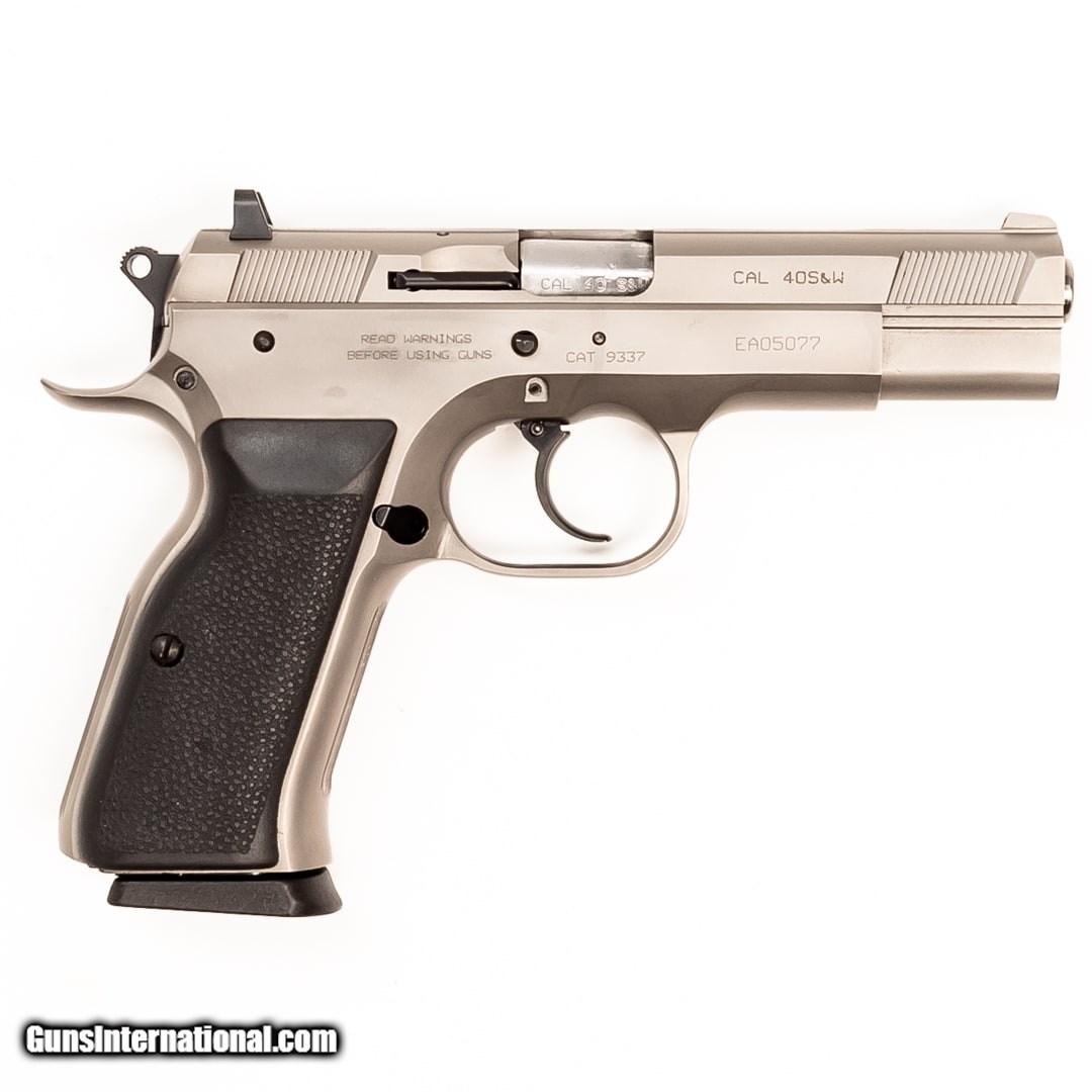 TANFOGLIO WITNESS STANDARD STEEL .40 S&W