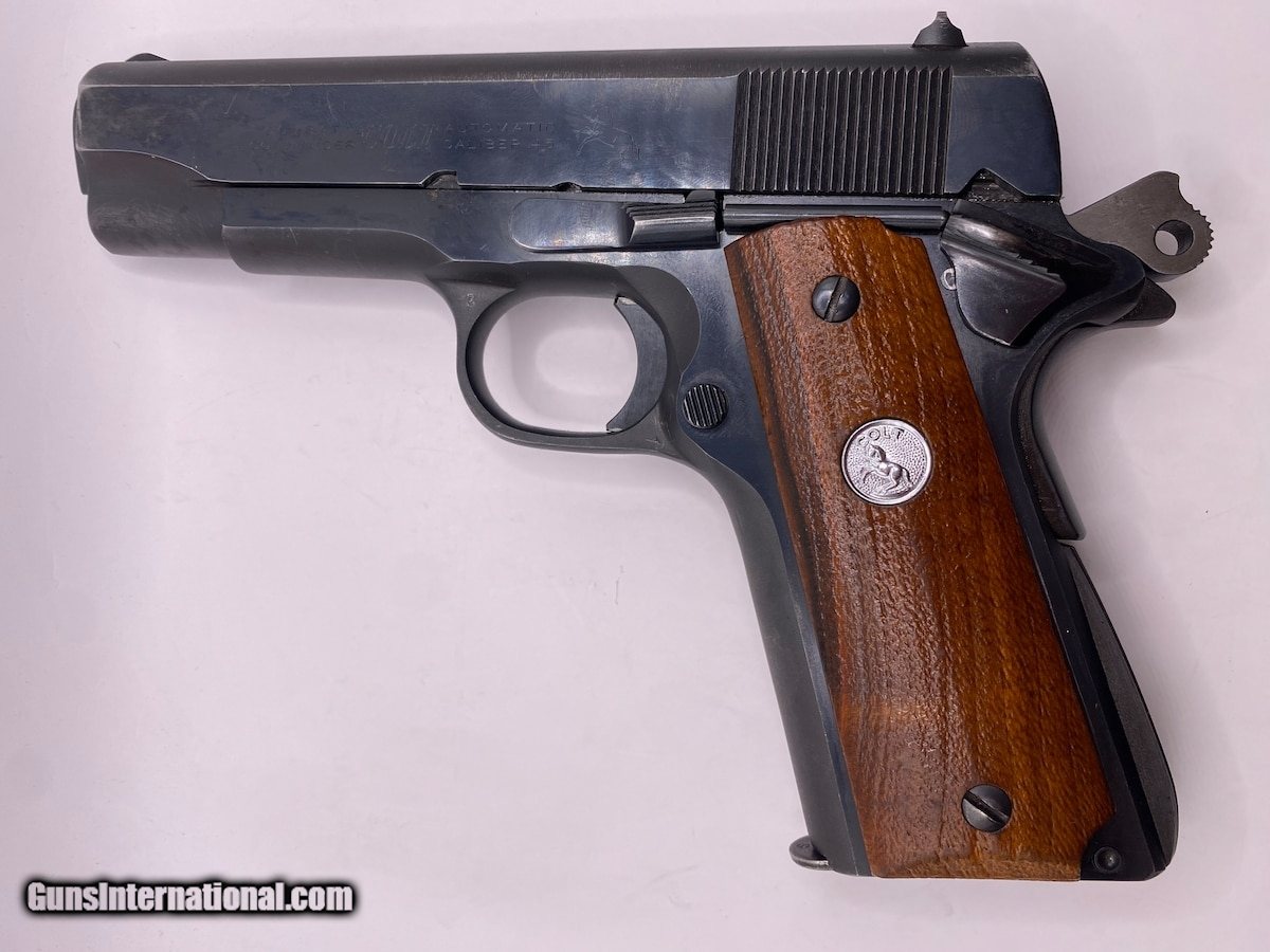 COLT 1911 COMBAT COMMANDER .45 ACP