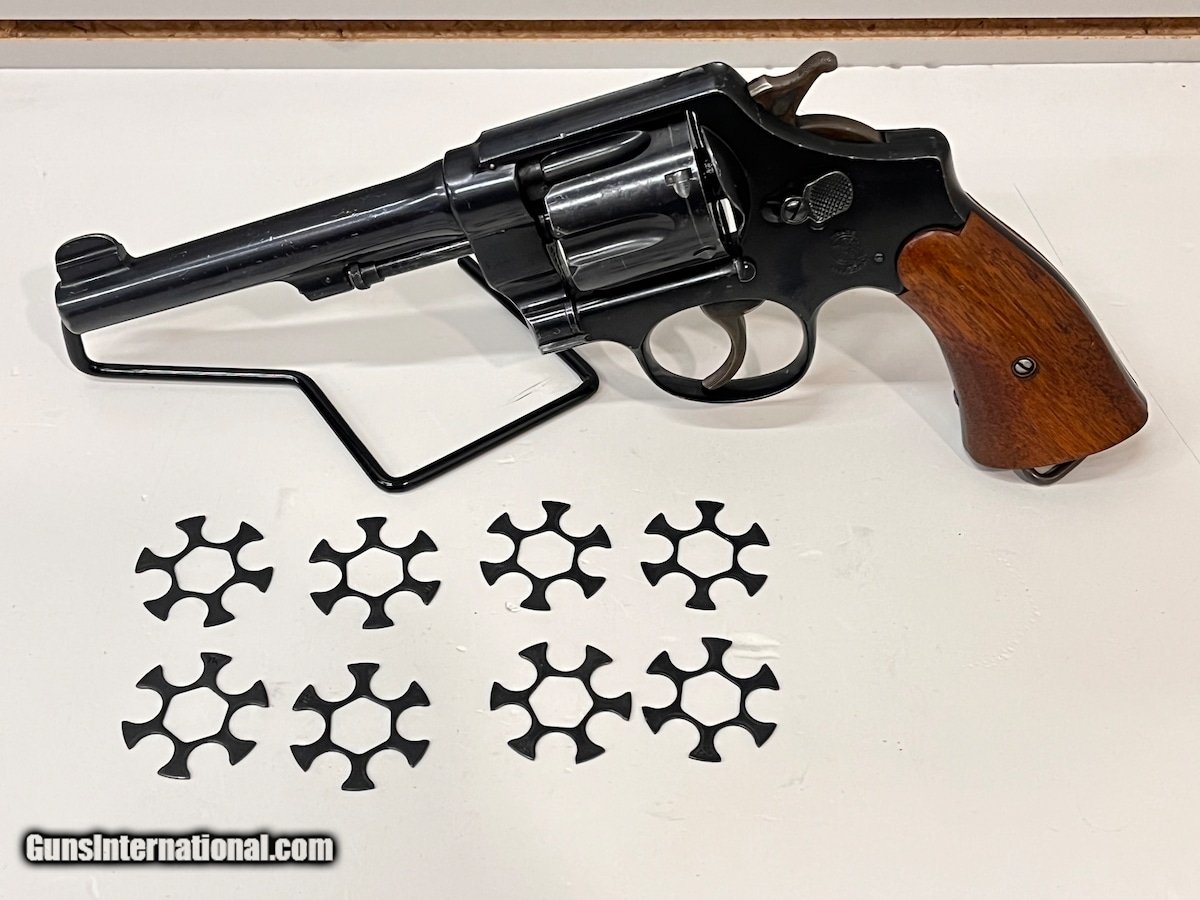 SMITH & WESSON M1917 DA45 (MODELO 1937)