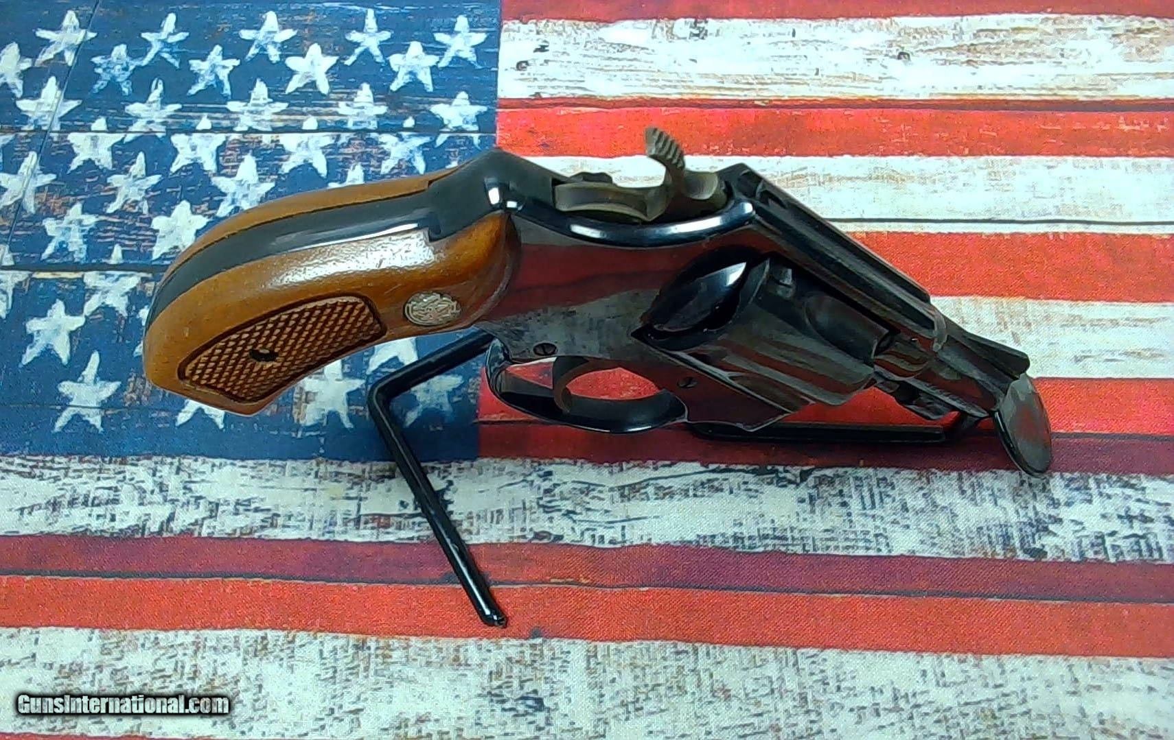 SMITH & WESSON 36 CHIEF‚‚S SPECIAL .38 SP